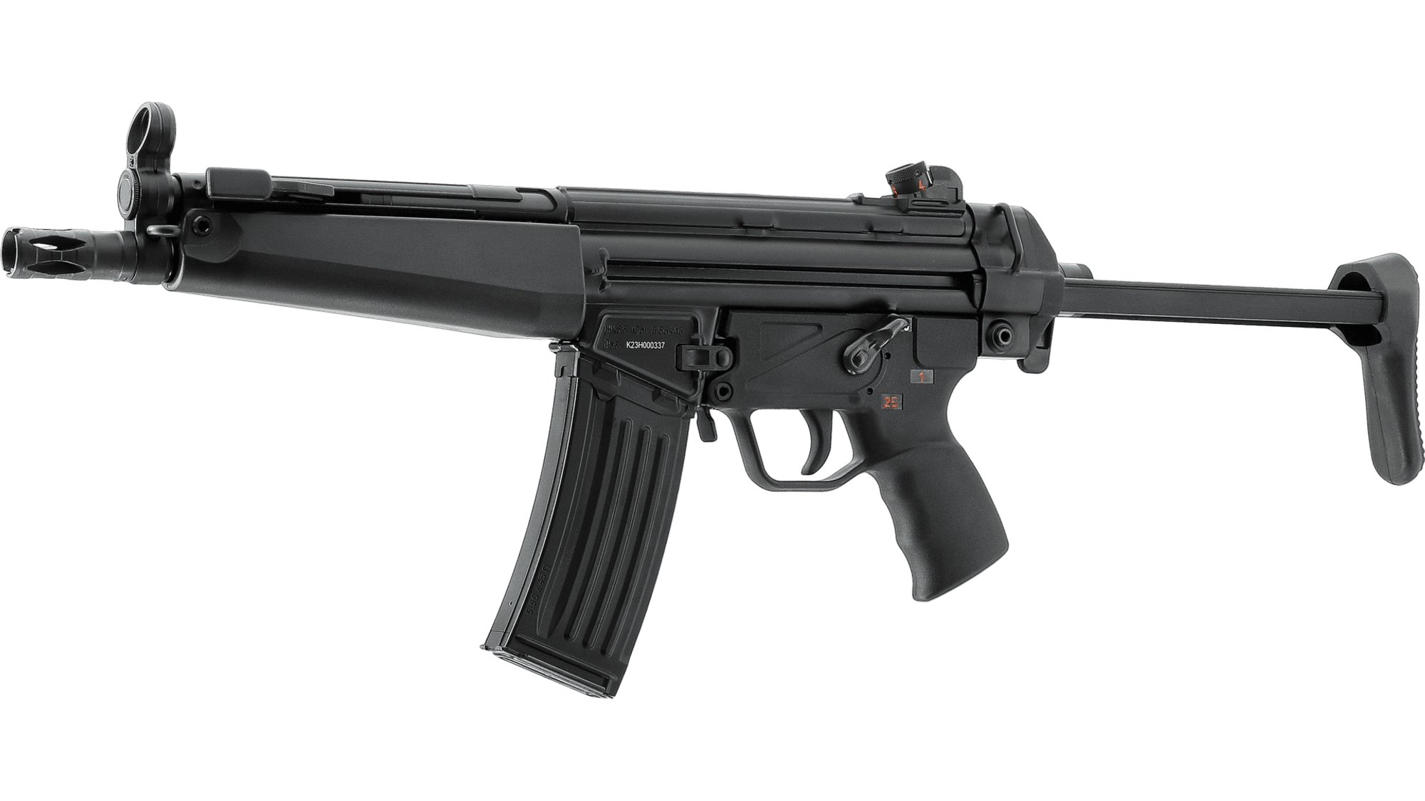 Products » Airsoft » Gas » 2.6534 » HK53 A3 » www.umarex.com