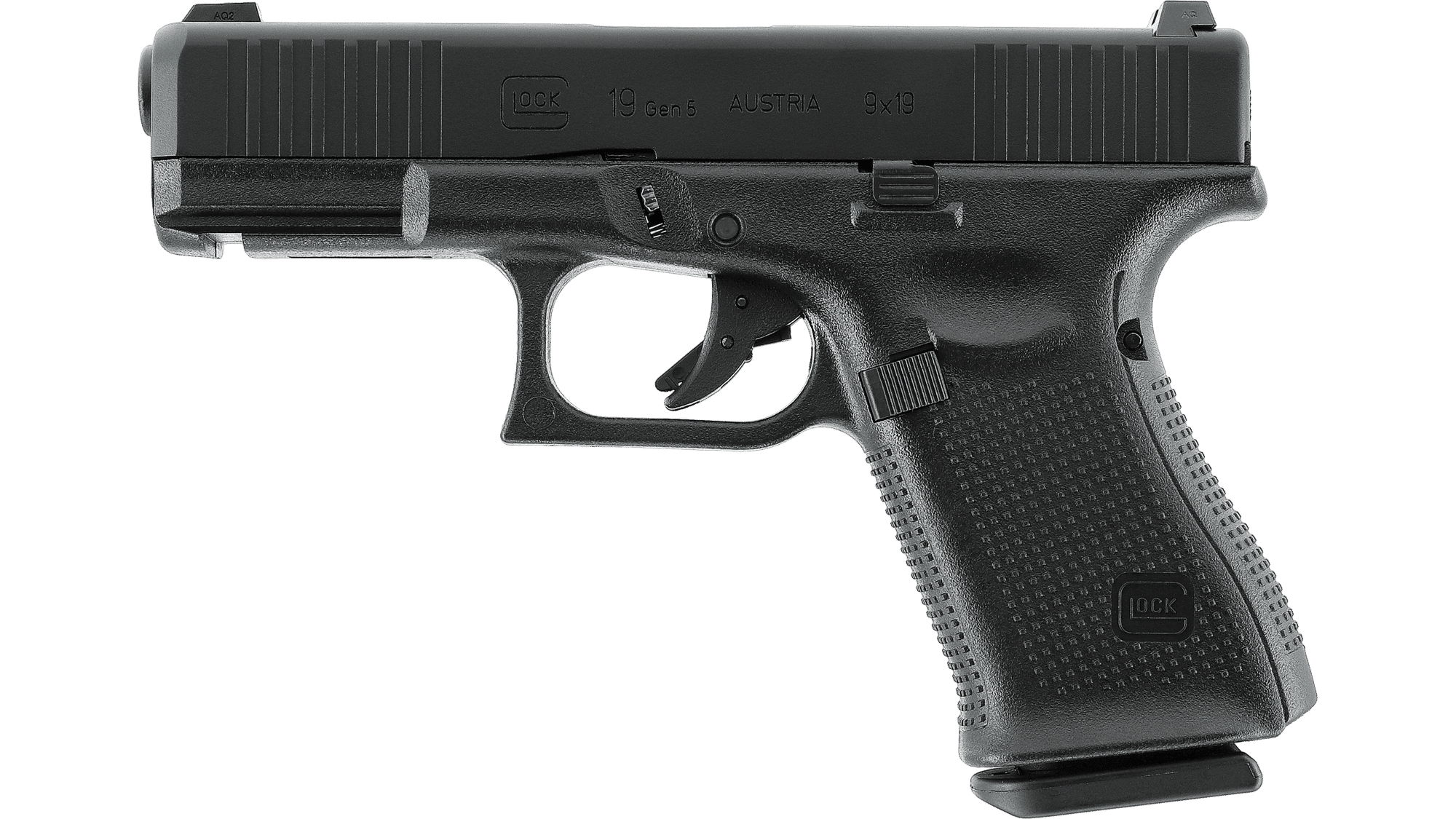 Products » Airsoft » Gas » 2.6553 » 19 Gen5 » www.umarex.com