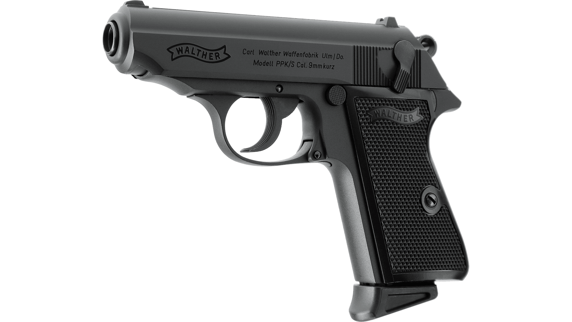 Products » Airsoft » Gas » 2.6557 » PPK/S » www.umarex.com
