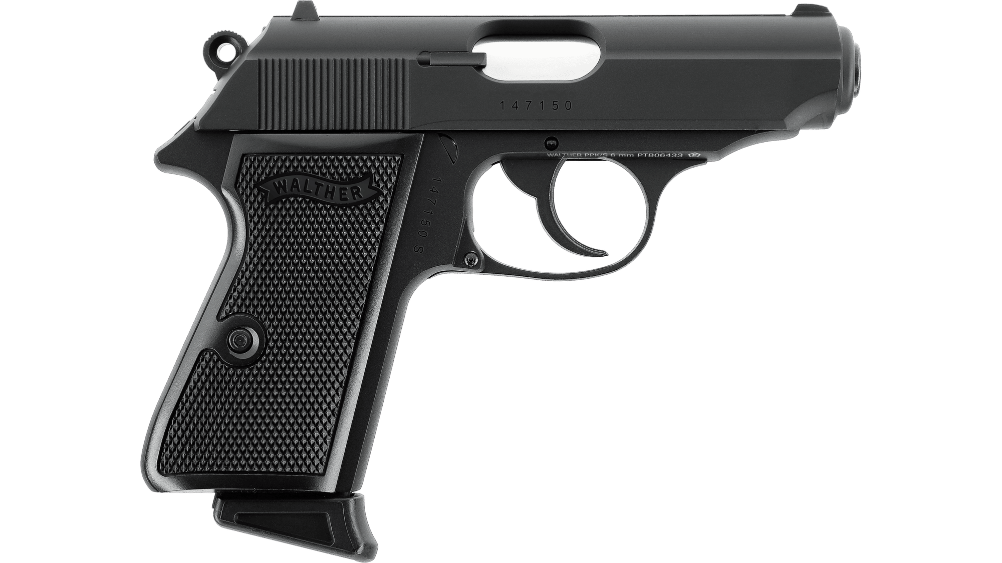 Products » Airsoft » Gas » 2.6557 » PPK/S » www.umarex.com