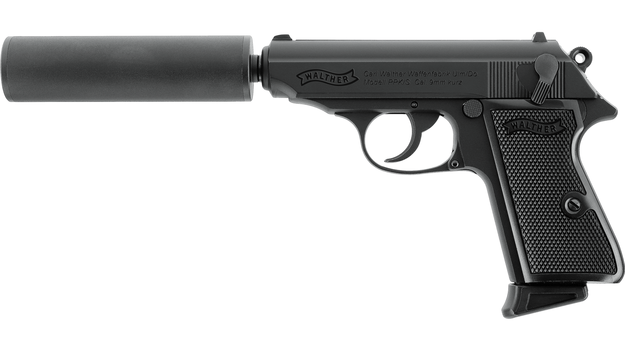 Products » Airsoft » Gas » 2.6558 » PPK/S Kit » www.umarex.com