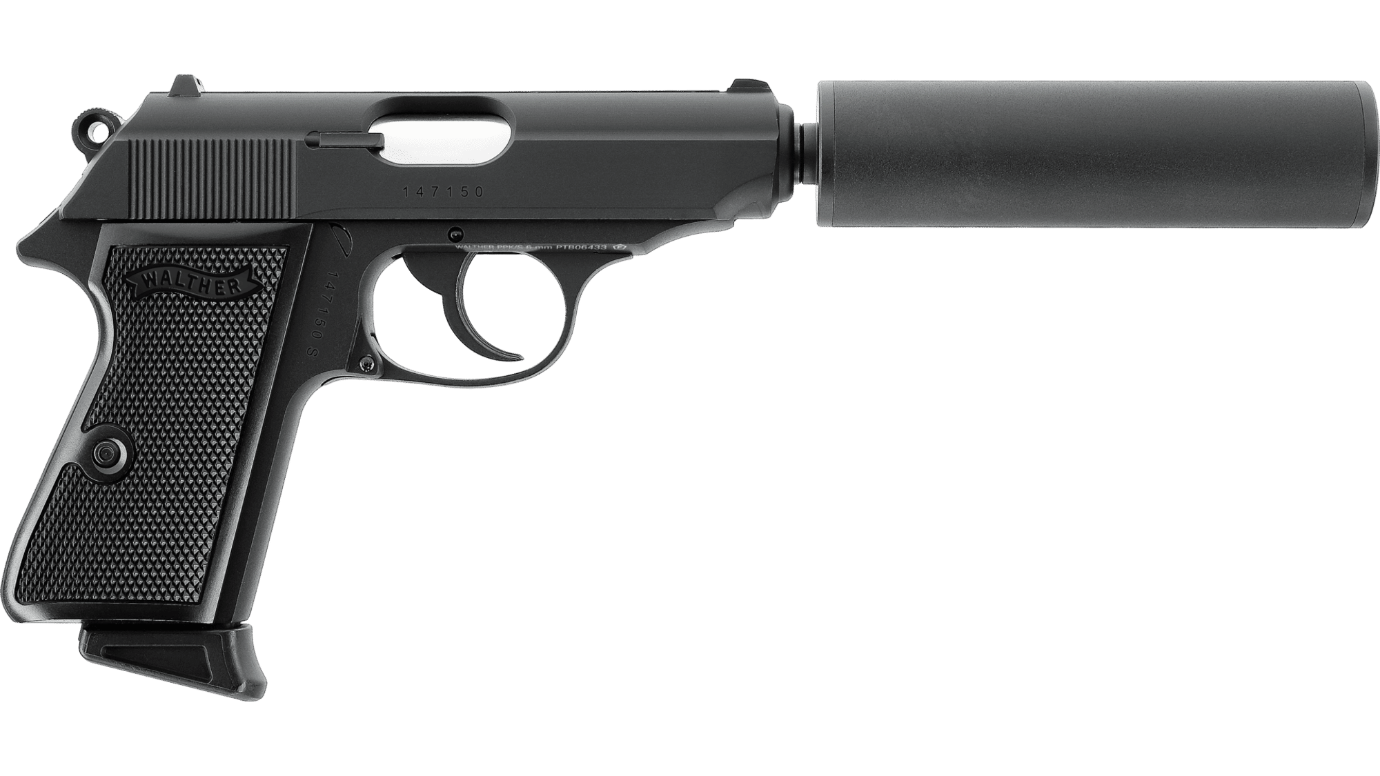 Products » Airsoft » Gas » 2.6558 » PPK/S Kit » www.umarex.com