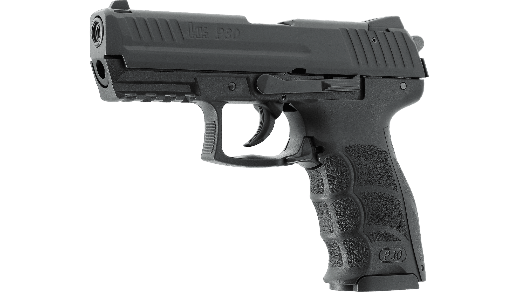 Products » Blank Firing Guns » Pistols » 302.02.00 » P30 » www.umarex.com