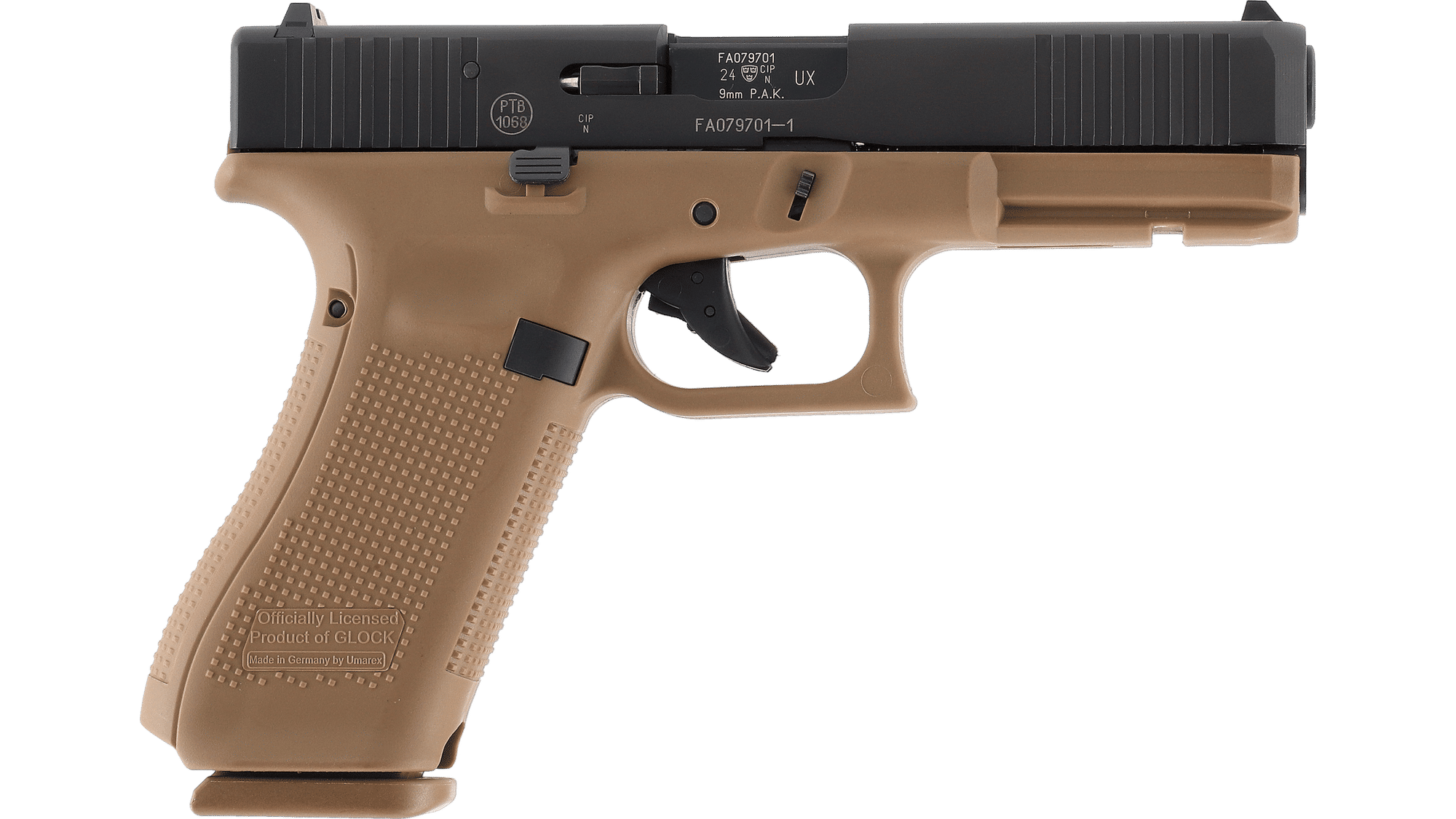 Products » Blank Firing Guns » Brands » GLOCK » 311.02.07 » 17 Gen5 SV ...