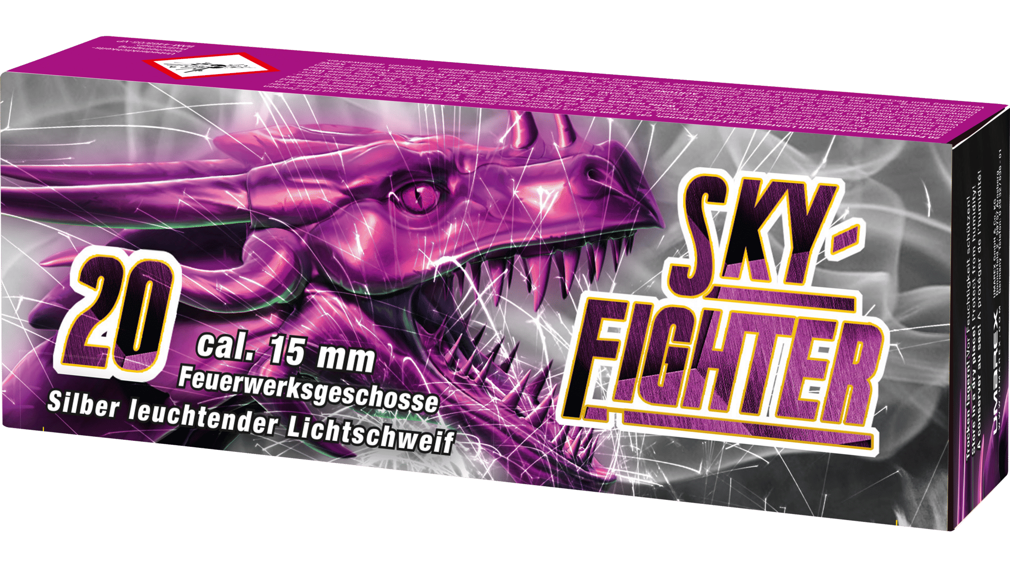 Products » Blank Firing Guns » Pyrotechnic » 4.1499 » Sky Fighter » www ...