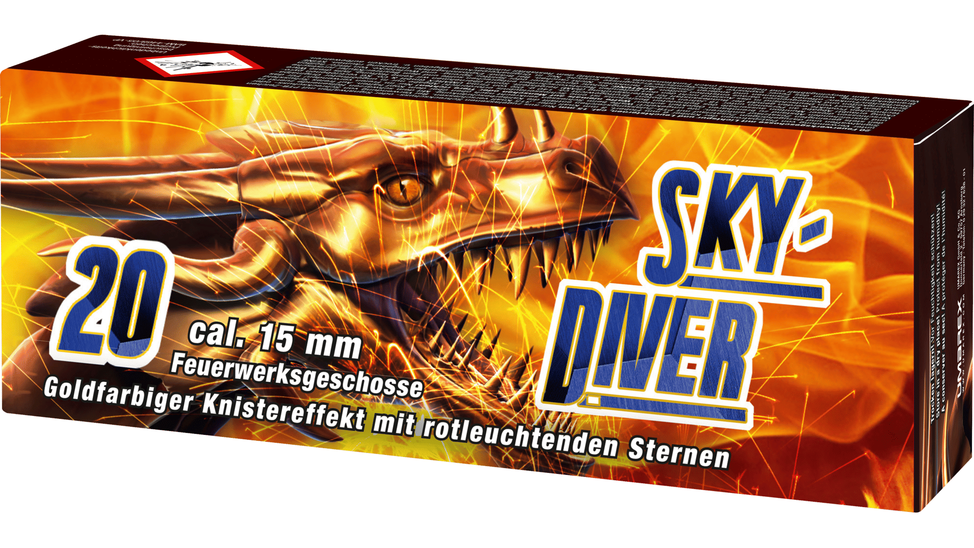 Products » Blank Firing Guns » Pyrotechnic » 4.1500 » Sky Diver » www ...