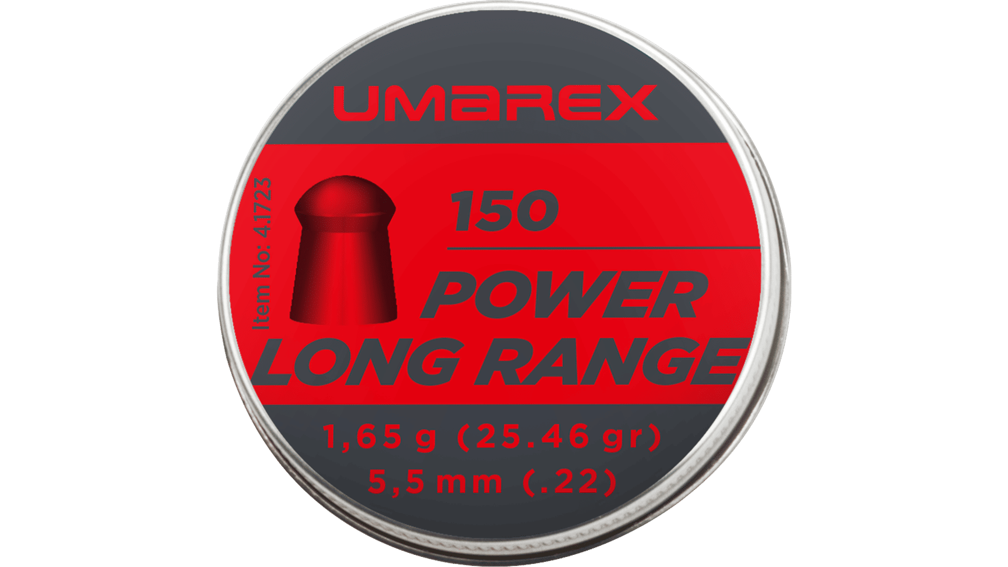 Products » Airguns » Ammunition » 4.1723 » Power Long Range » www ...