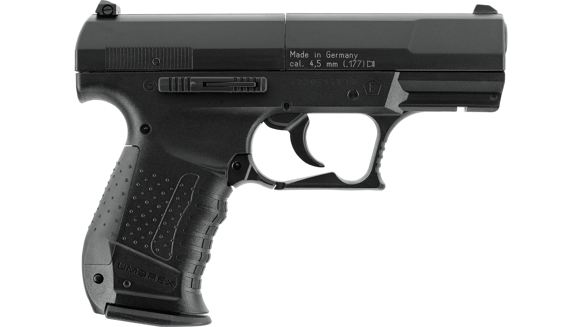 Products » Airguns » CO₂ » 412.02.02 » CPS » www.umarex.com