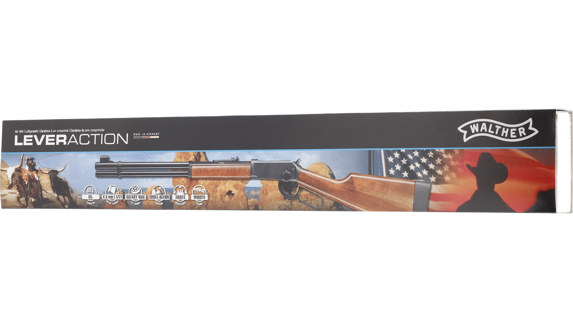 Products » Airguns » Made in Germany » 460.00.40 » Lever Action » www ...