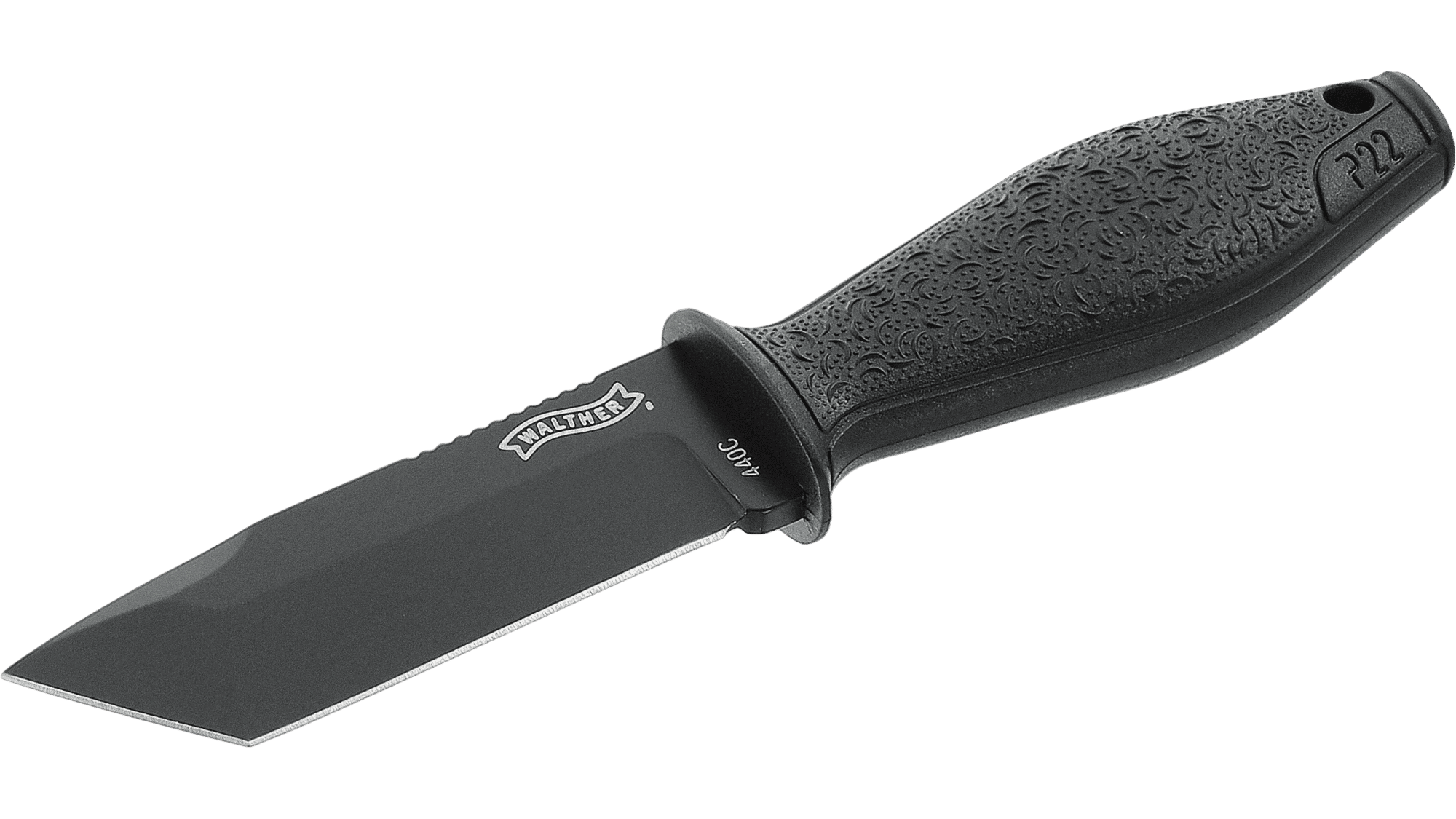 Walther P22 TSK - Tanto Strap Knife