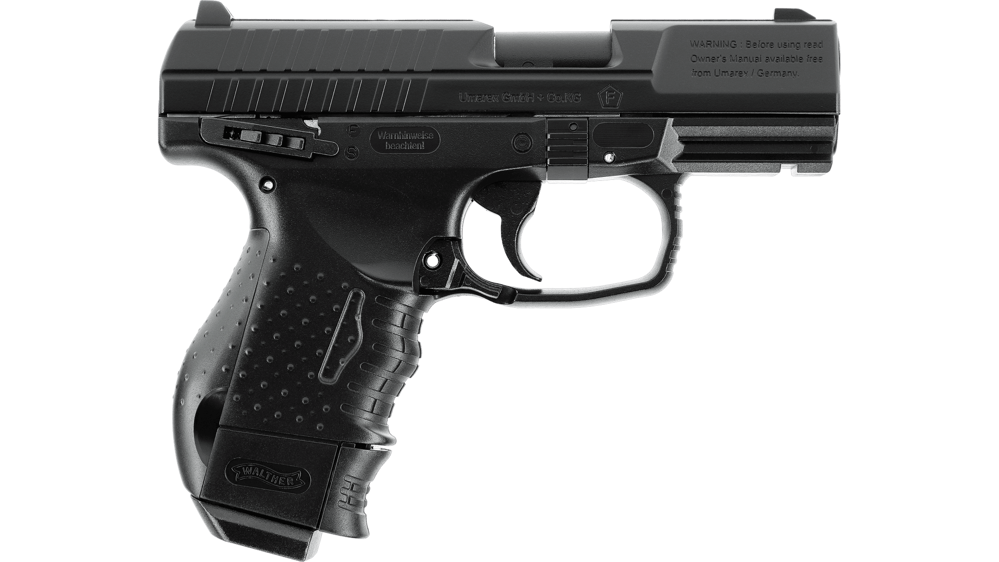 Products » Airguns » CO₂ » 5.8064 » CP99 Compact » www.umarex.com