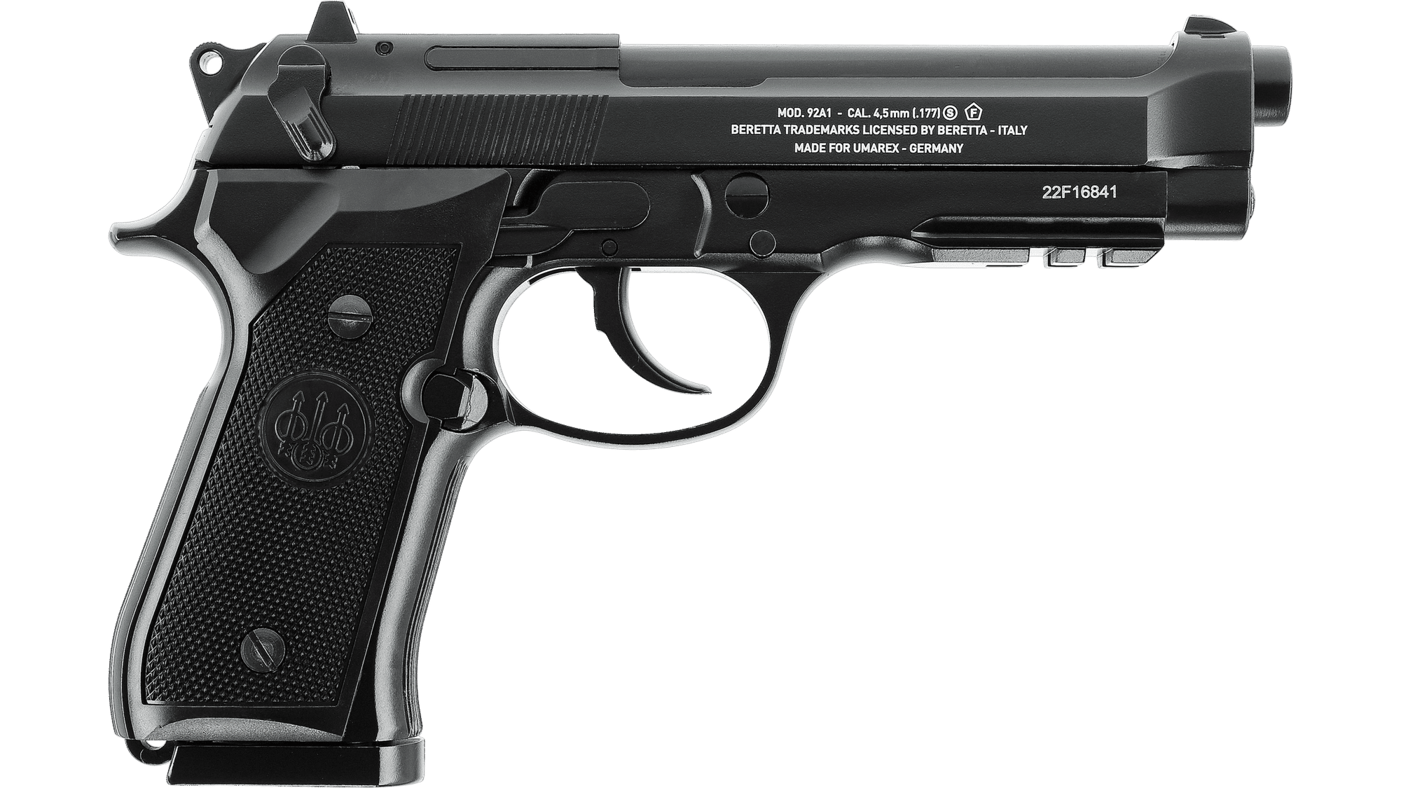 Products » Airguns » CO₂ » 5.8144 » MOD. 92 A1 » www.umarex.com