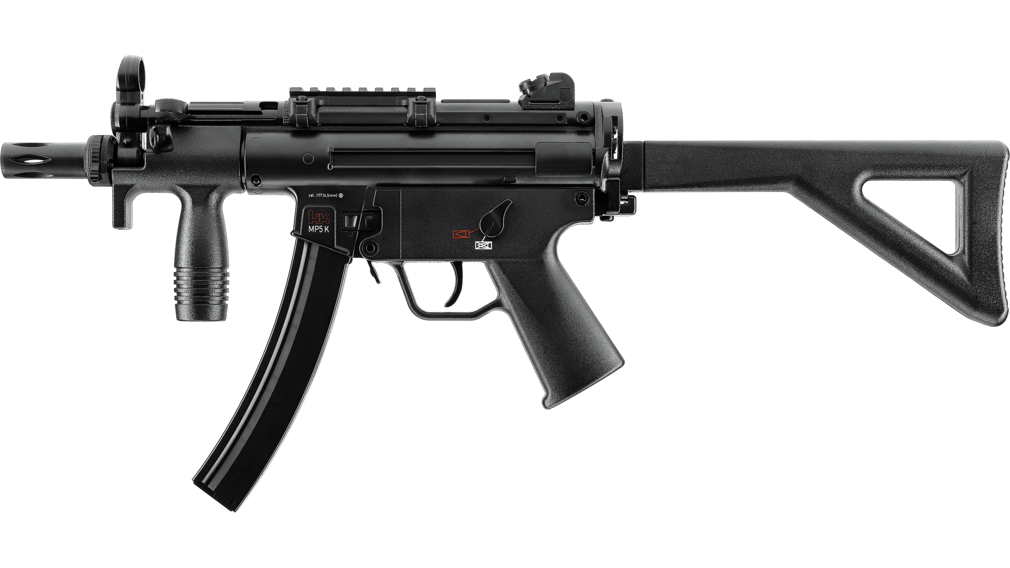 Products » Airguns » CO₂ » 5.8159 » MP5 K-PDW » www.umarex.com
