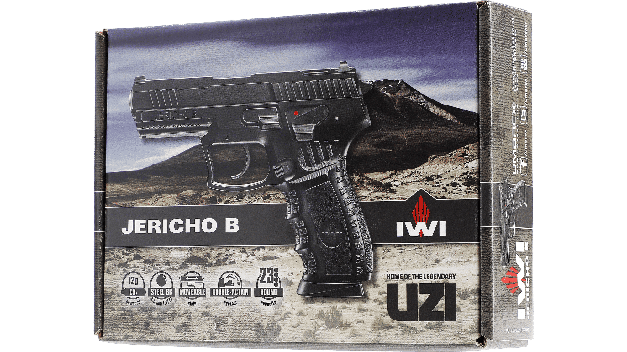 Products » Airguns » CO₂ » 5.8174 » Jericho B » www.umarex.com