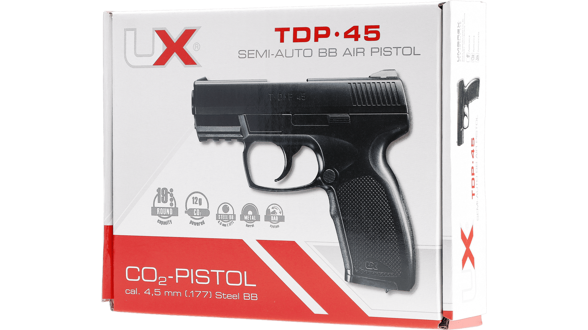 Products » Airguns » CO₂ » 5.8180 » TDP 45 » www.umarex.com