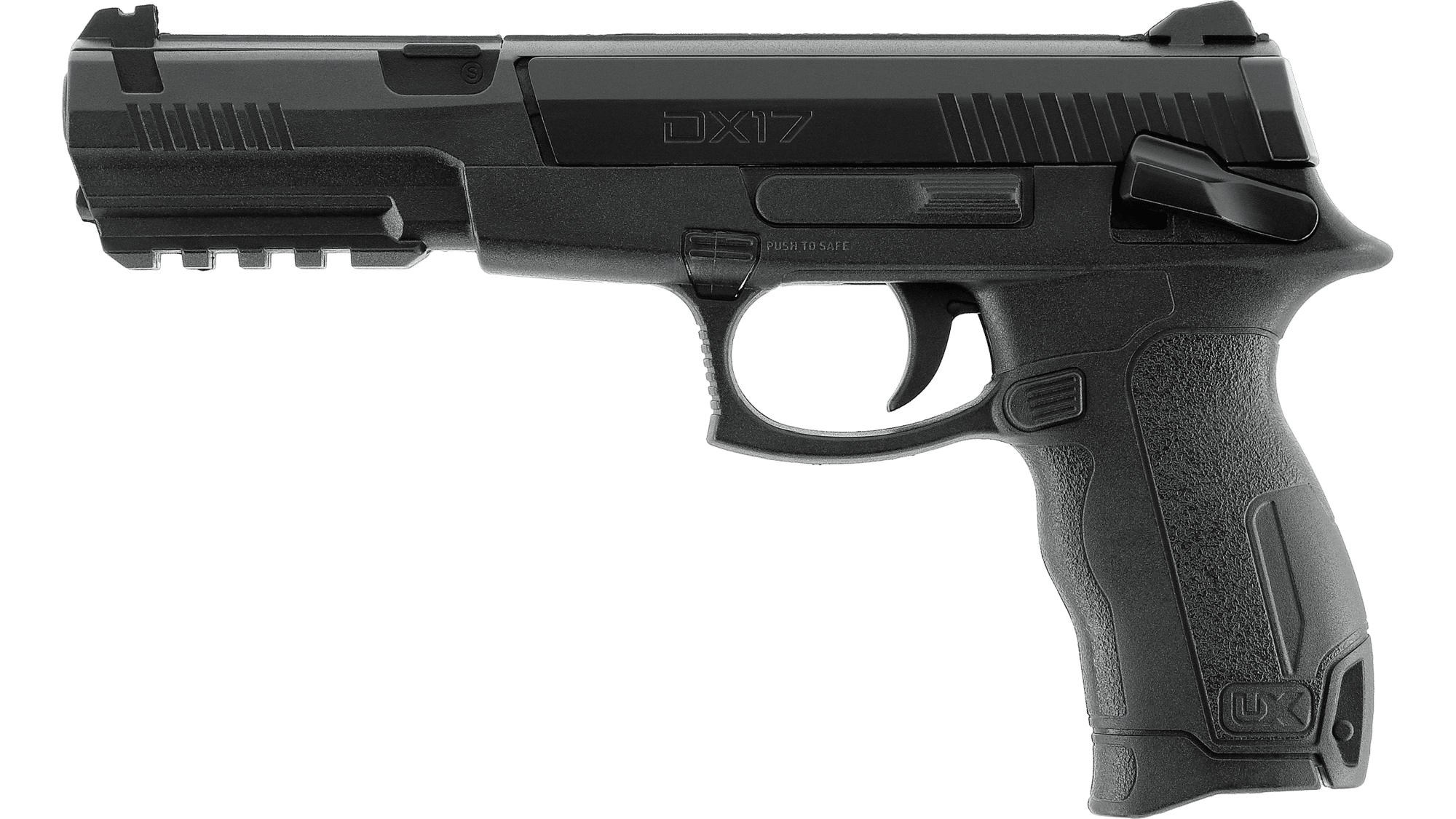 Products » Airguns » Spring Operated » 5.8187 » DX17 » www.umarex.com