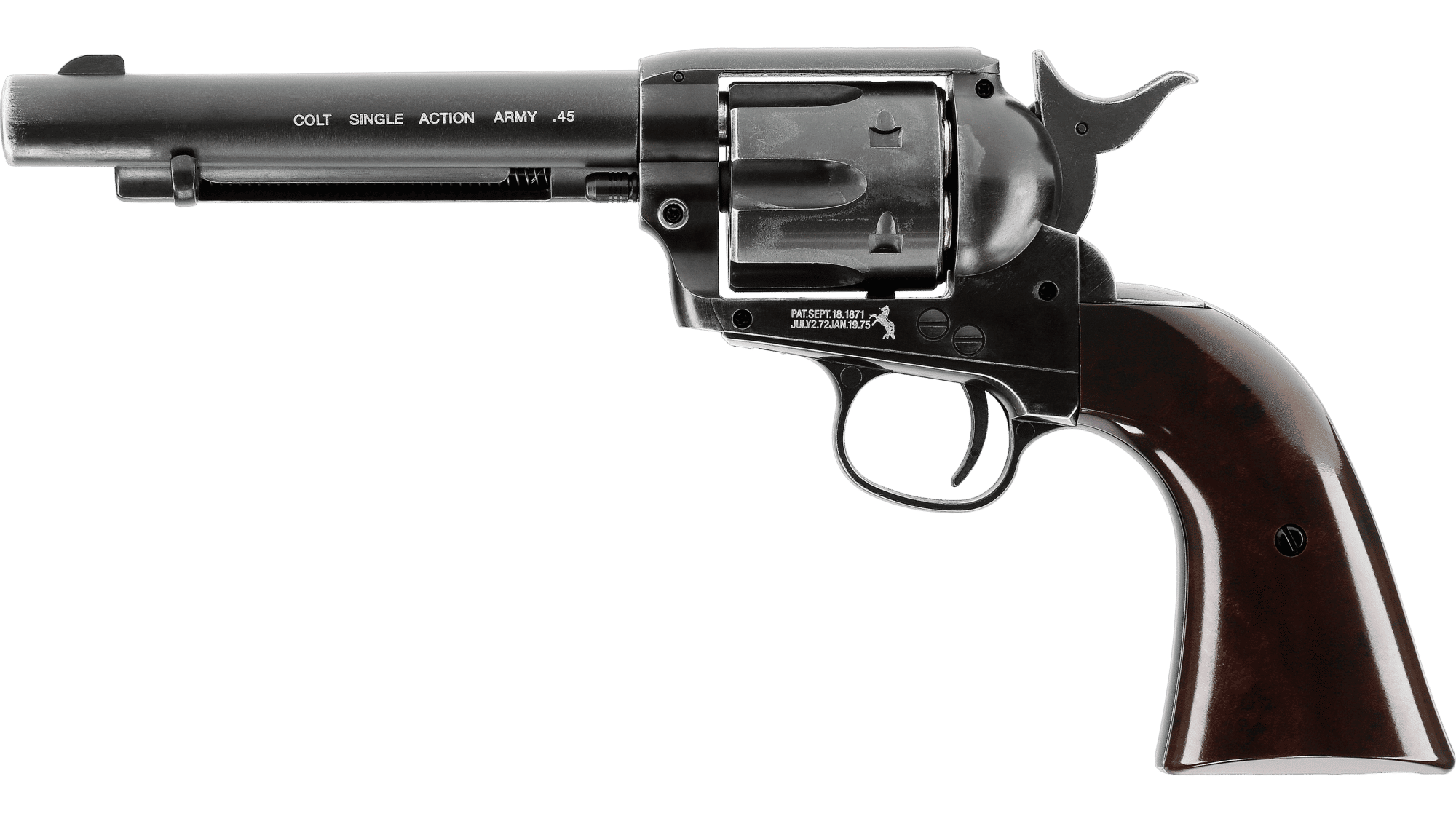 Produkte » Airguns » CO₂ » 5.8307 » SAA .45 - 5.5" » www.umarex.de