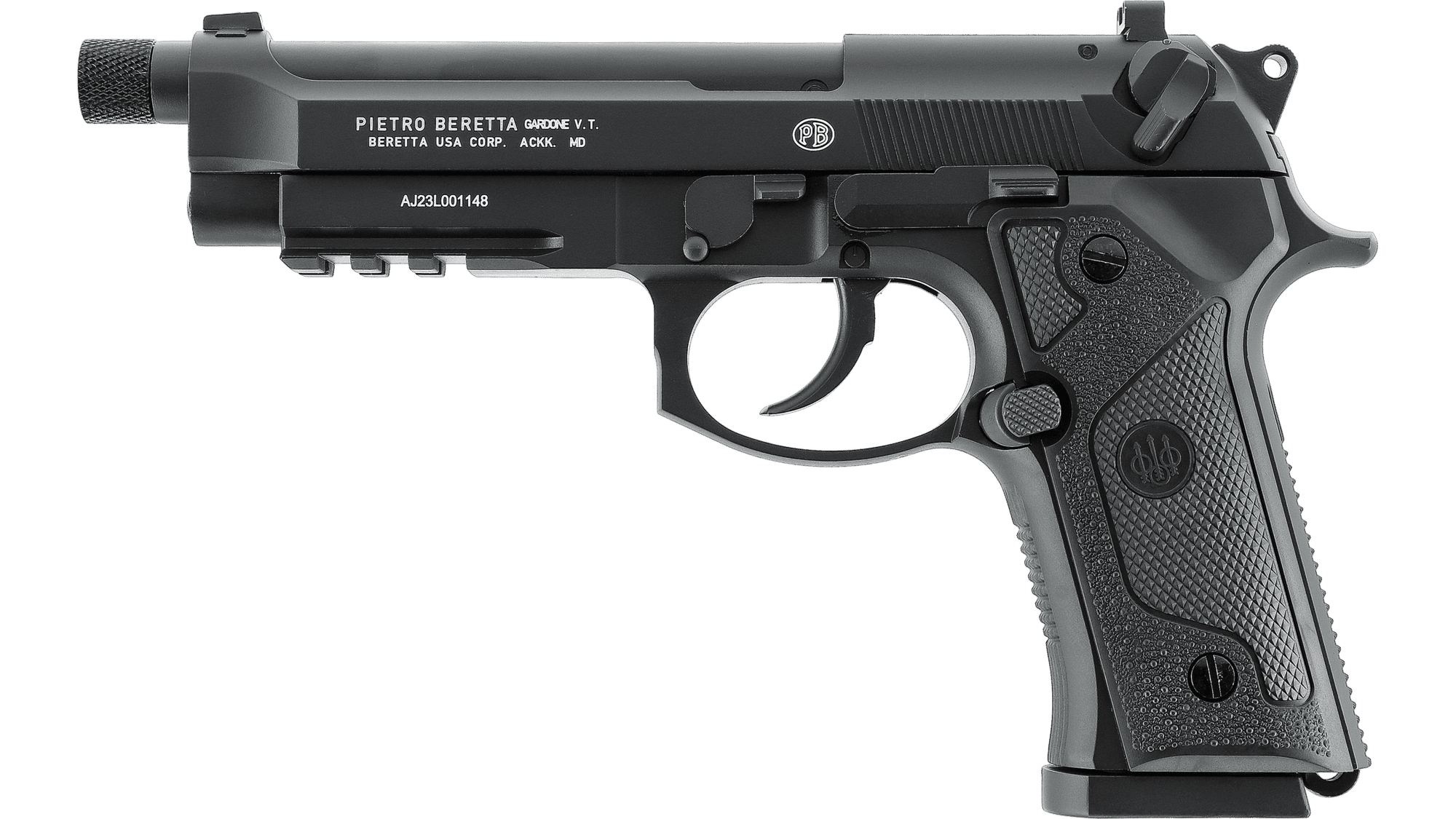 Products » Airguns » CO₂ » 5.8393 » MOD. M9A3 FM » www.umarex.com