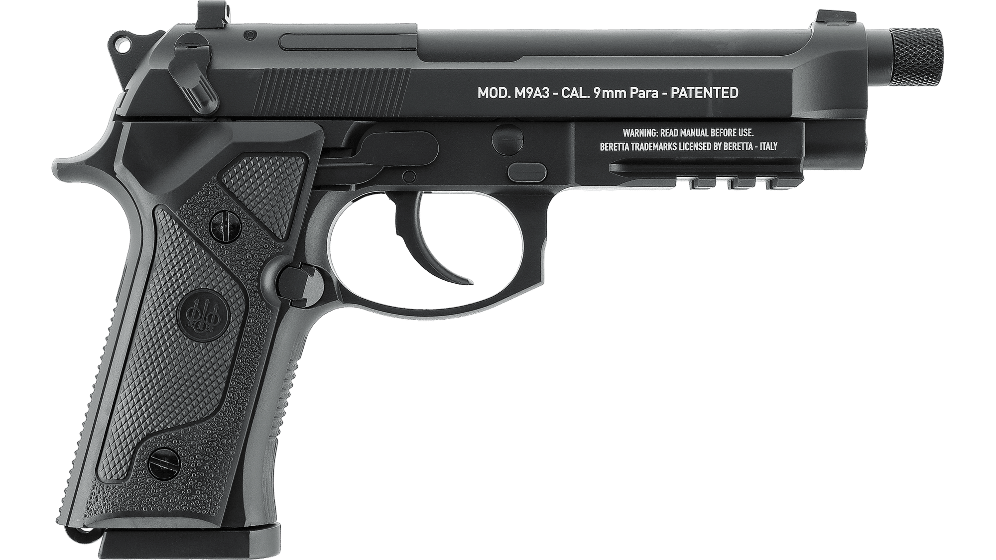 Products » Airguns » Brands » Beretta » 5.8393 » MOD. M9A3 FM » www ...