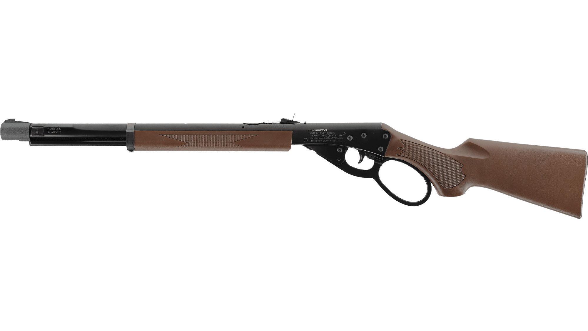 Products » Airguns » Spring Operated » 5.8396 » Lever Action BB Rifle ...