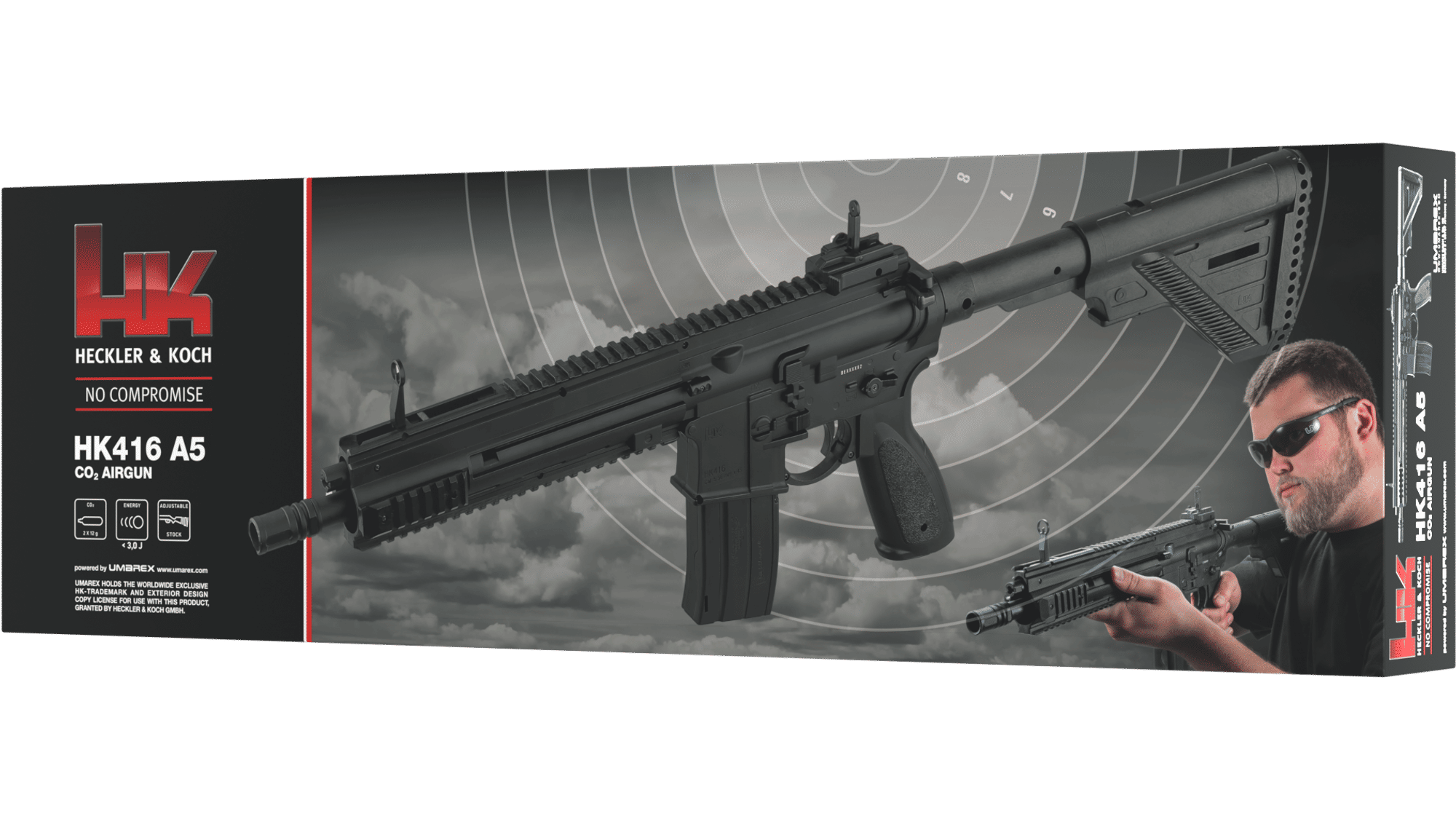 Products » Airguns » CO₂ » 5.8405 » HK416 A5 » www.umarex.com
