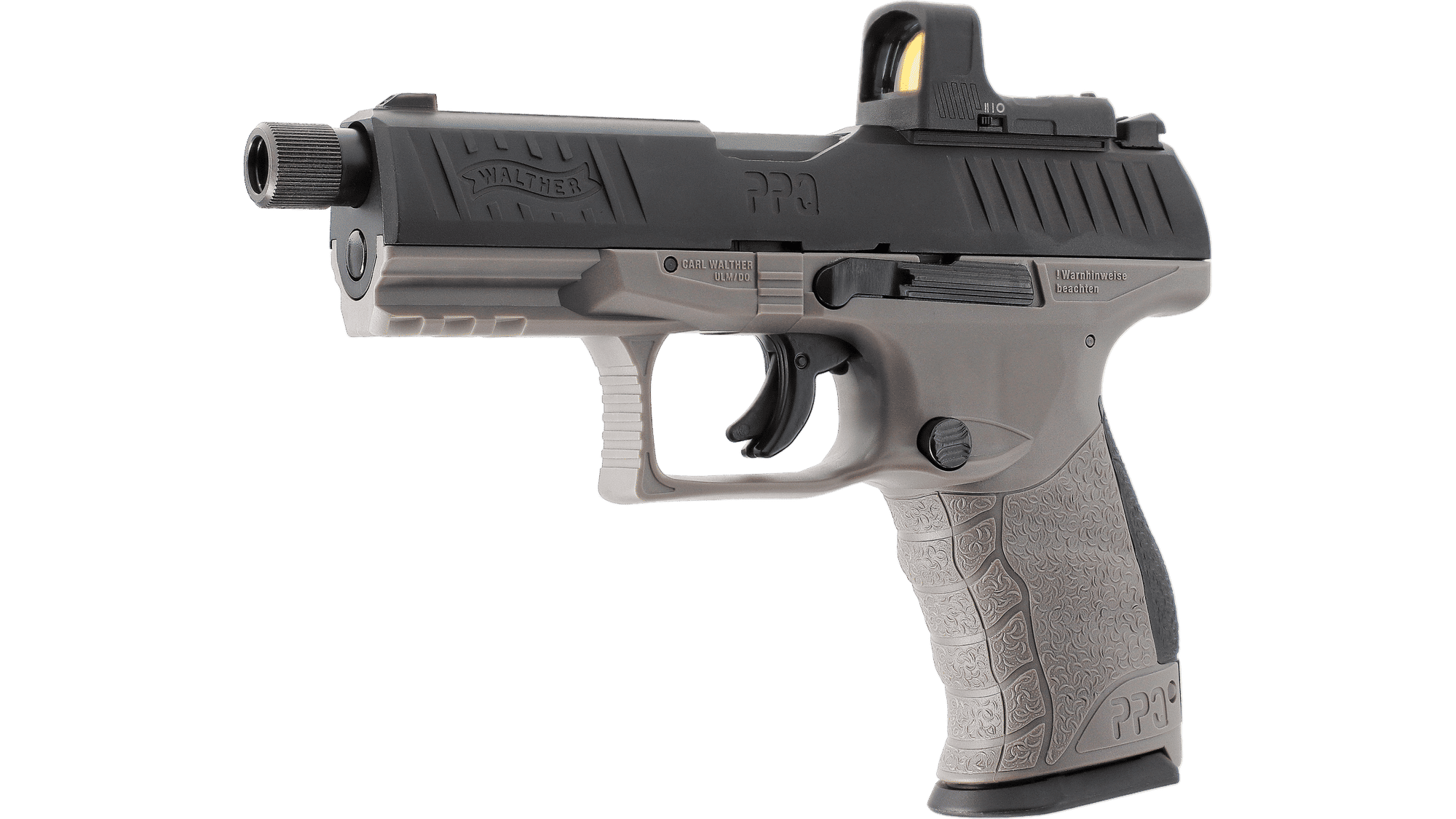 Products » Airguns » CO₂ » 5.8420-1 » PPQ M2 Q4 TAC Combo 4.6" Set ...