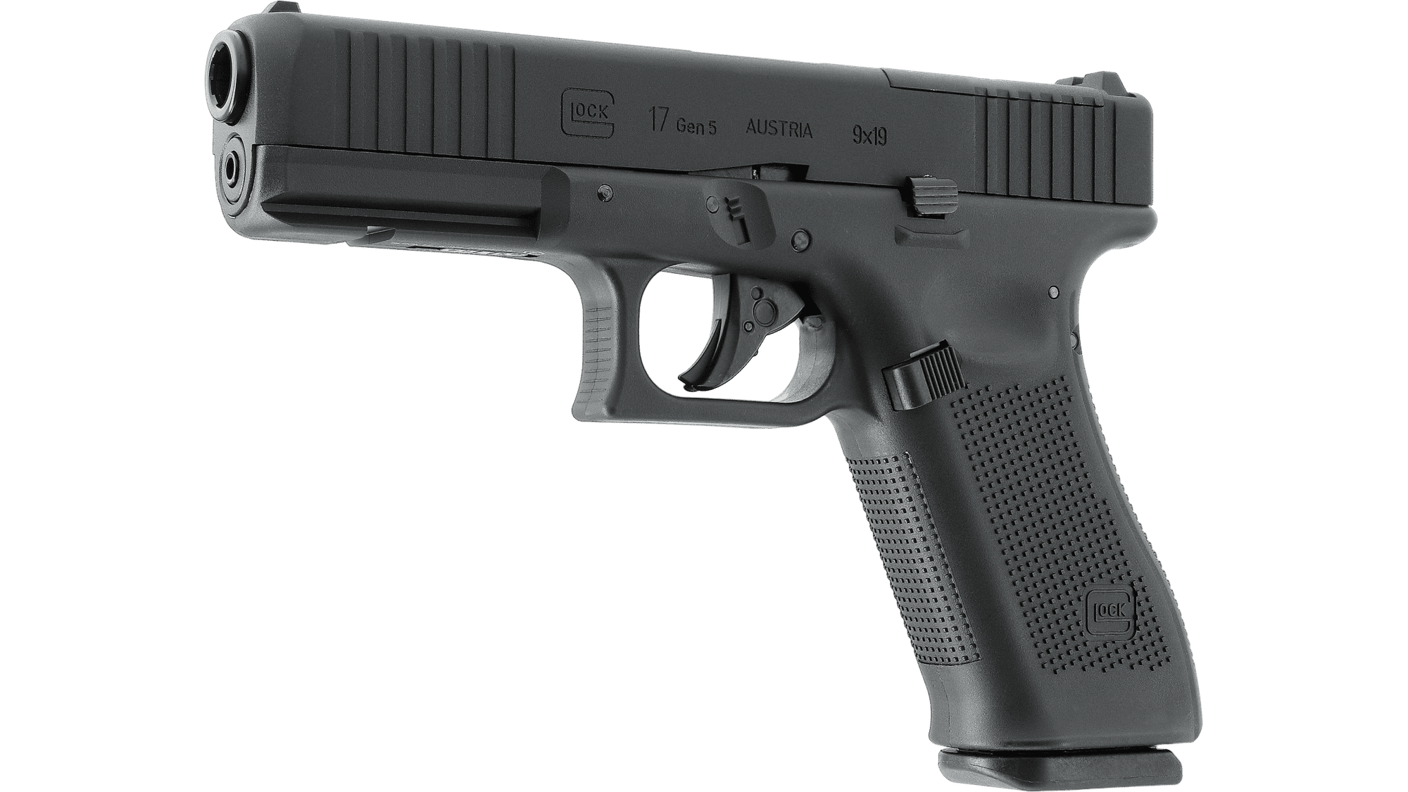 Products » Airguns » Brands » GLOCK » 5.8422 » 17 Gen5 MOS » www.umarex.com