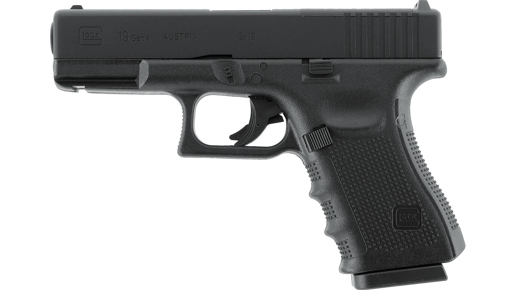 Products » Airguns » Brands » GLOCK » 5.8423 » 19 Gen4 MOS » www.umarex.com