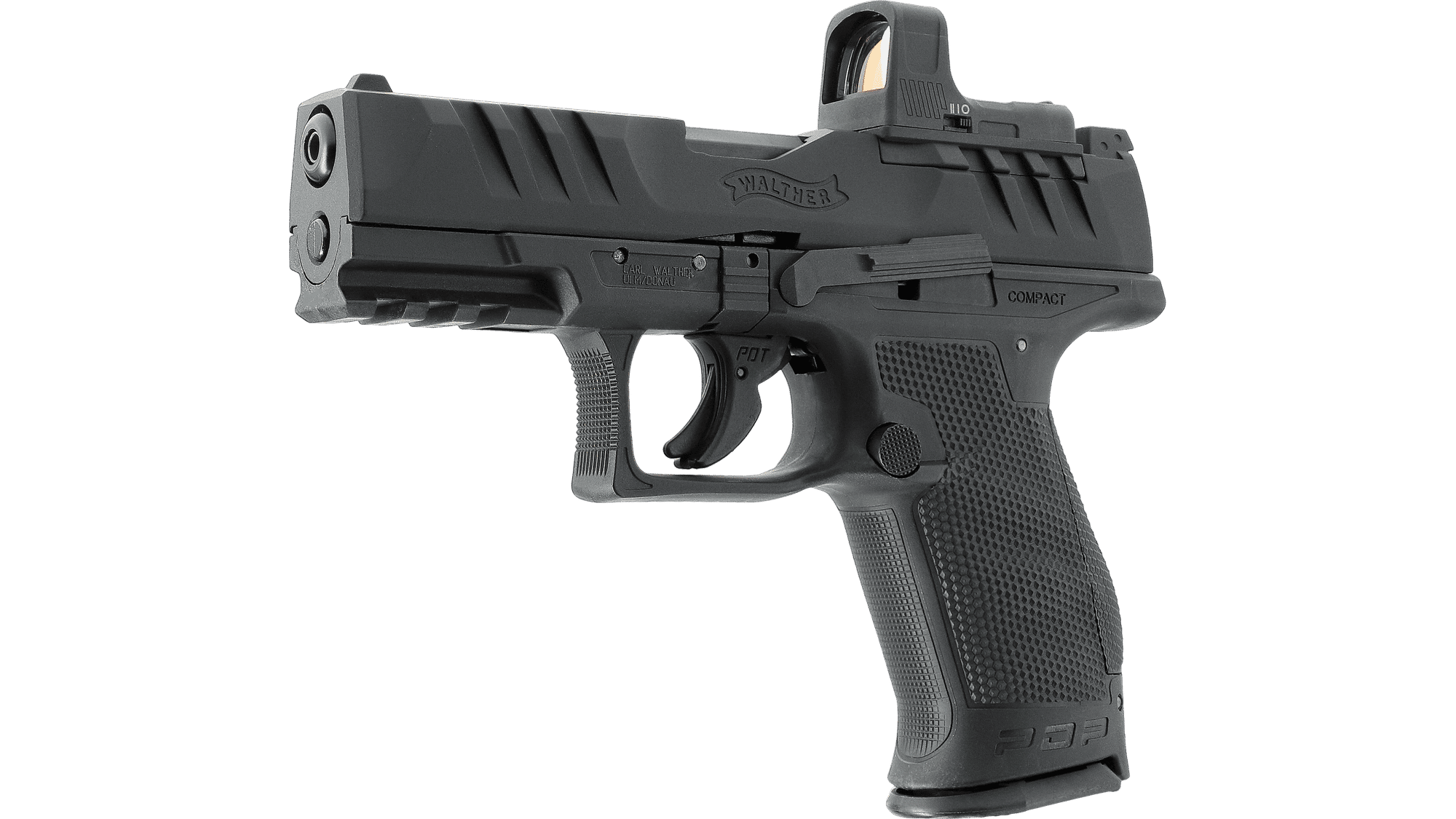 Products » Airguns » Brands » Walther » 5.8433-1 » PDP Compact 4" Set ...