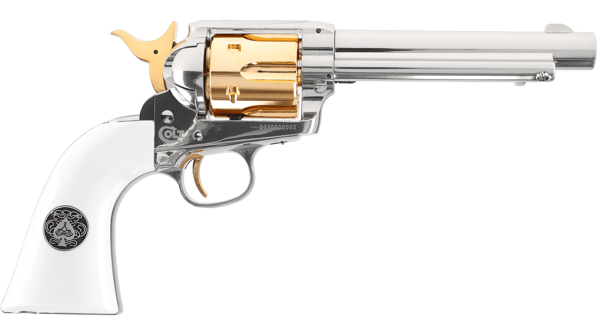 Products » Airguns » CO₂ » 5.8456 » SAA .45 - 5.5" Smoke Wagon » www ...