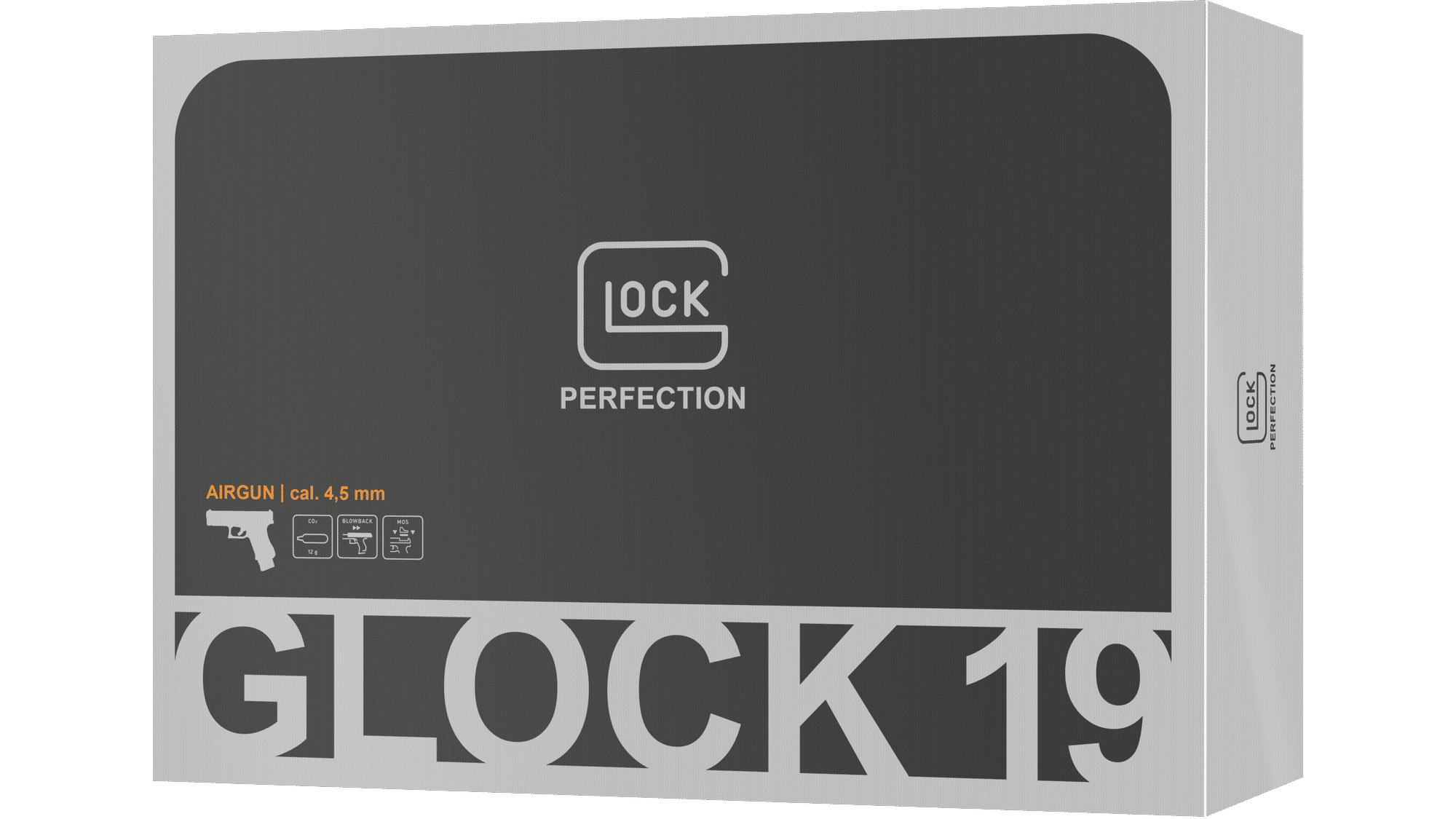 Products » Airguns » Brands » GLOCK » 5.8460 » 19 Gen5 MOS » www.umarex.com