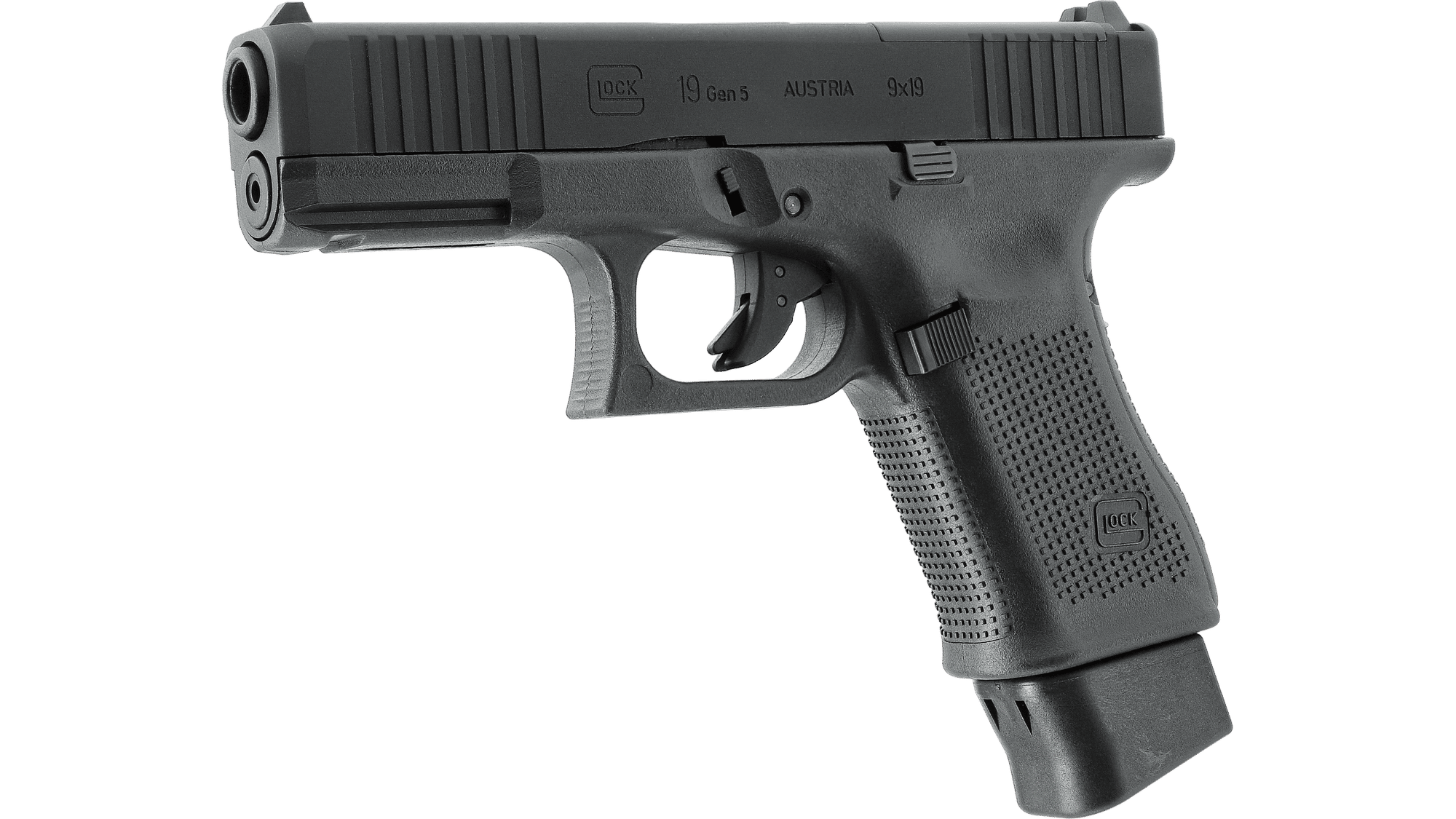 Products » Airguns » Brands » GLOCK » 5.8460 » 19 Gen5 MOS » www.umarex.com