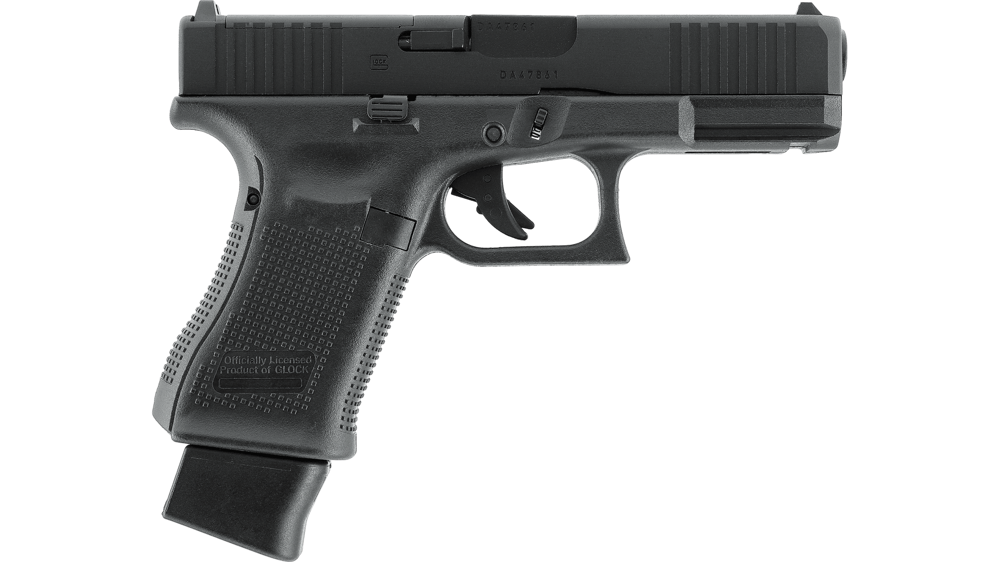 Products » Airguns » Brands » GLOCK » 5.8460 » 19 Gen5 MOS » www.umarex.com