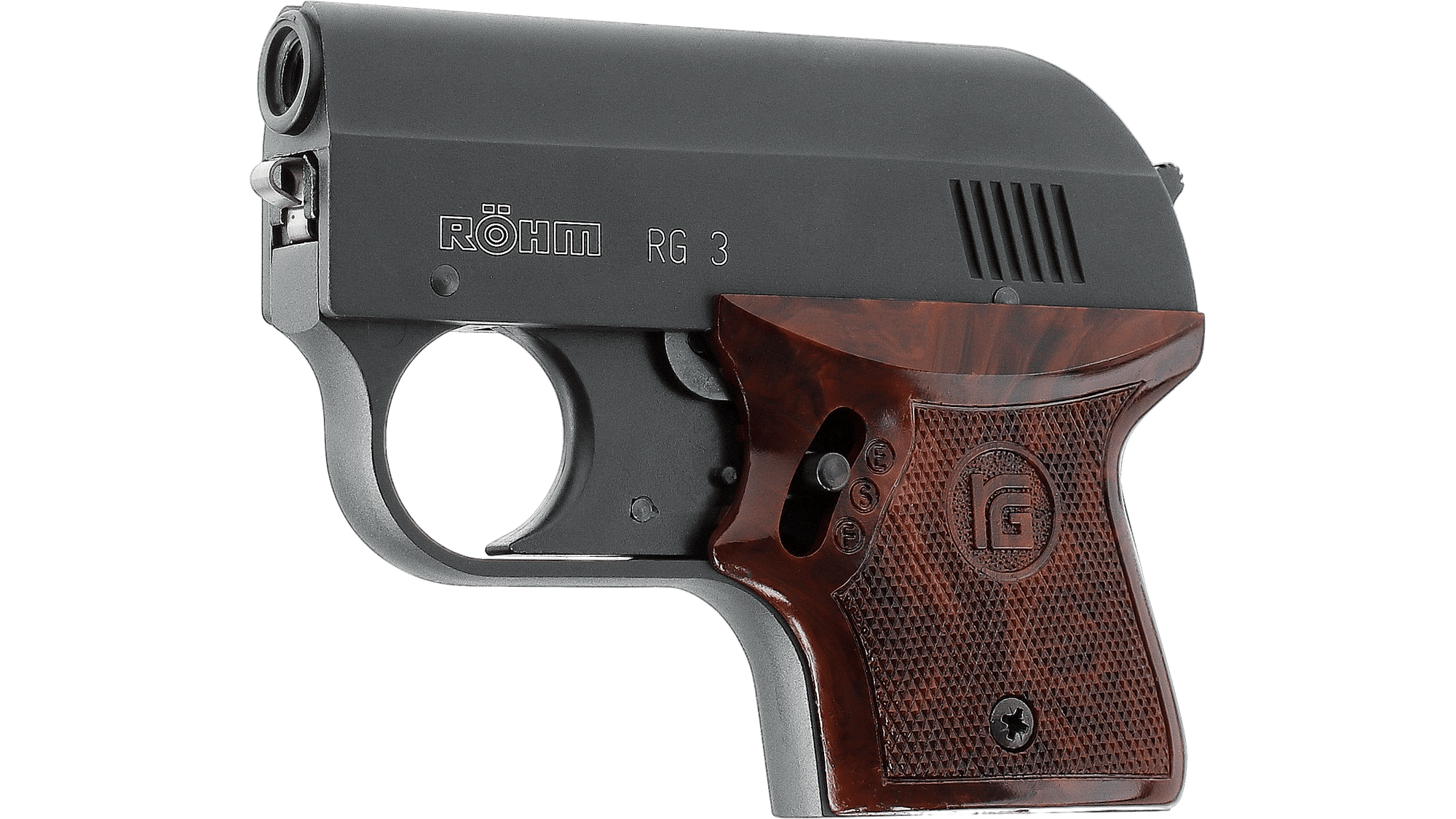 Products » Blank Firing Guns » Pistols » 708.02.00 » RG 3 » www.umarex.com