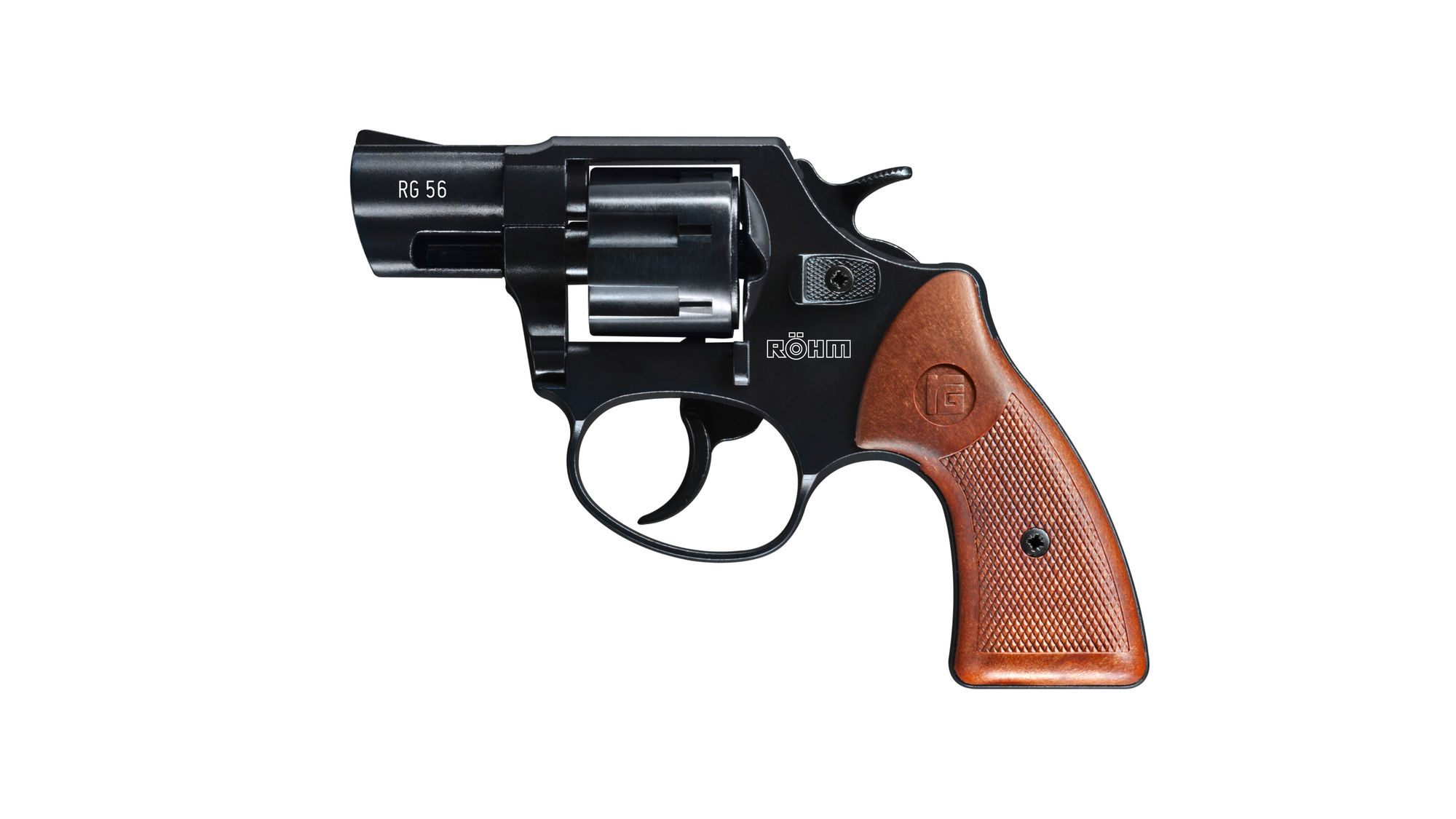 Products » Blank Firing Guns » Revolvers » 722.02.25 » RG 56 » www ...