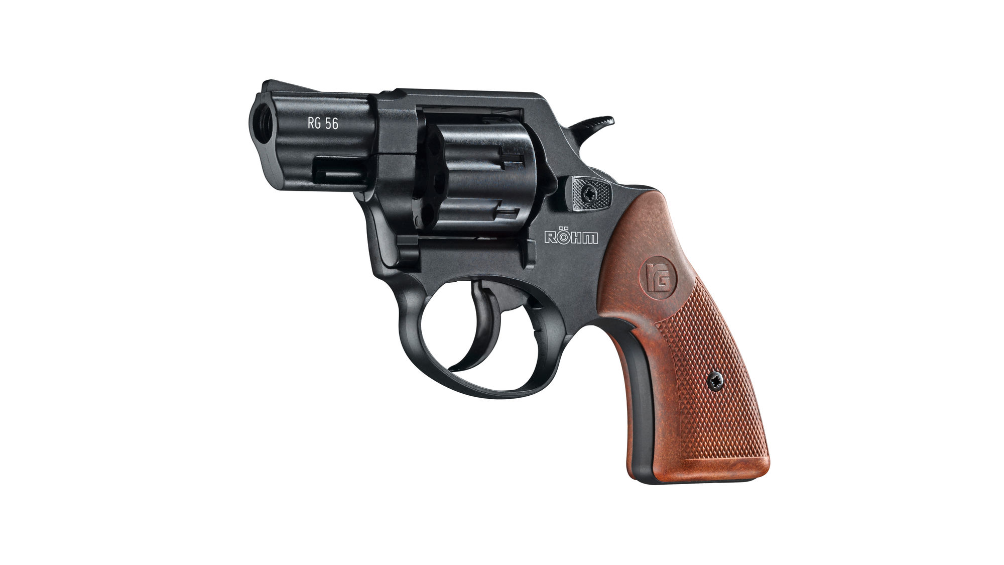 Products » Blank Firing Guns » Revolvers » 722.02.25 » RG 56 » www ...