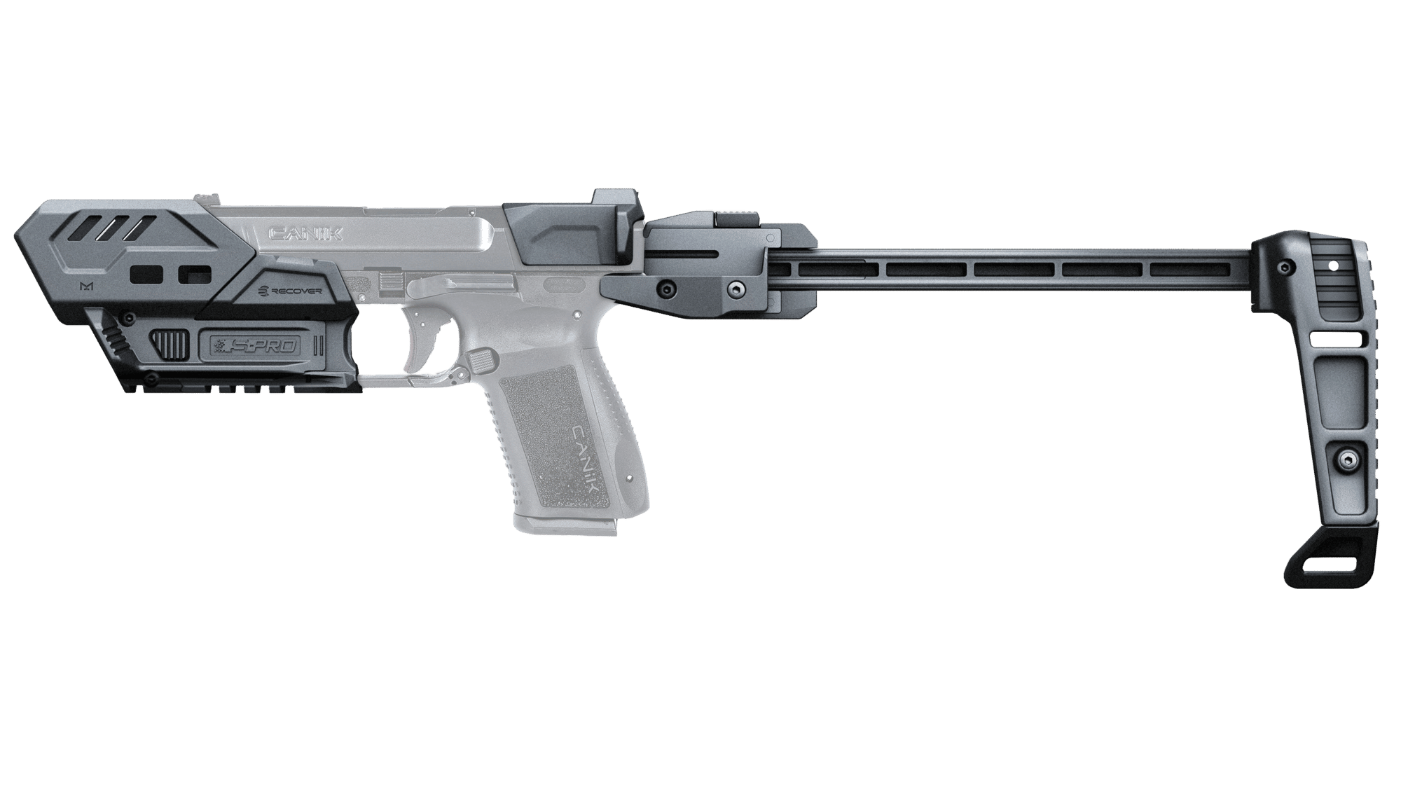 Produkte » Modern Sporting Arms » Anbauteile » RECSPRO-CBB-01 » S-PRO Basic Kit » www.umarex.de