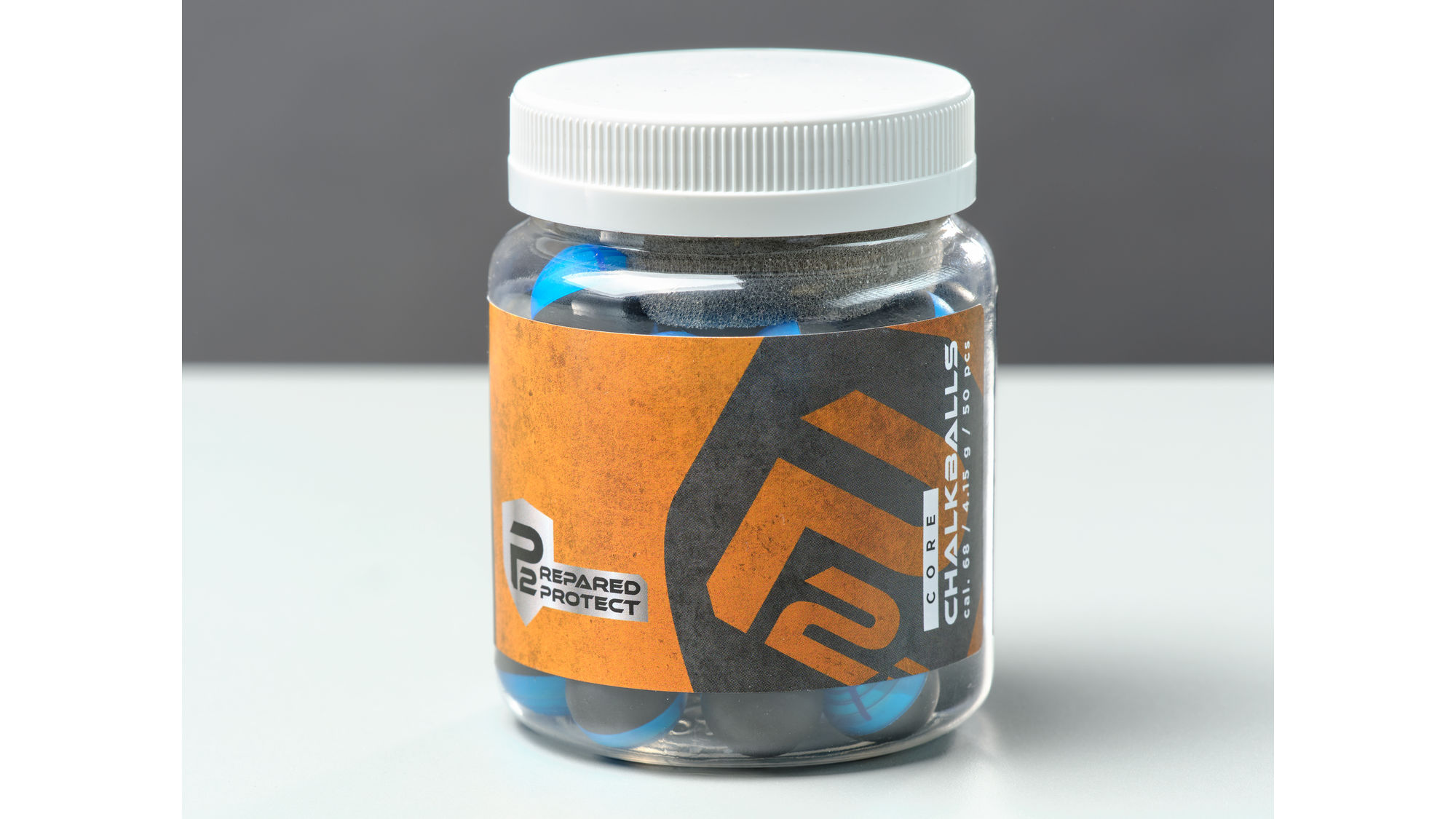 P2P CORE Defense Chalkballs - .68, 4,15 g, 50 St.