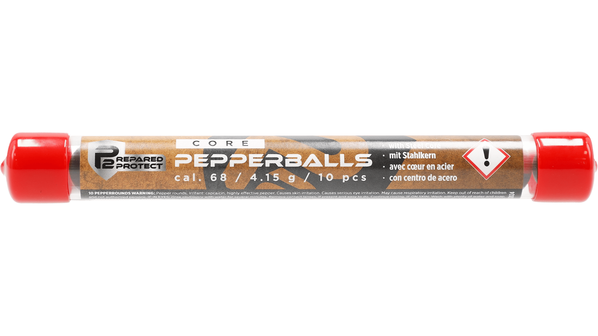 P2P CORE Defense Pepperballs - .68, 4,15 g, 10 St.