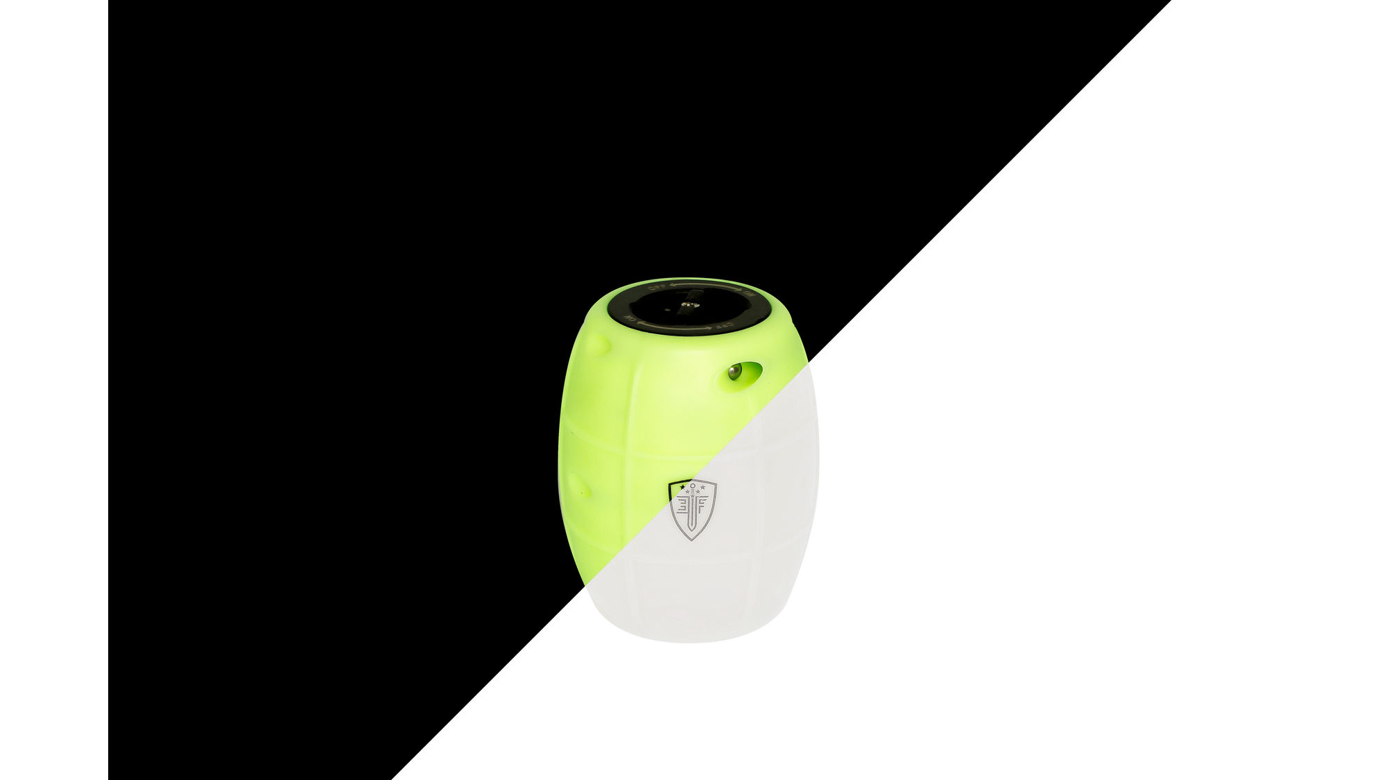 Elite Force Hailstorm Grenade - 6 mm, Gas, GITD