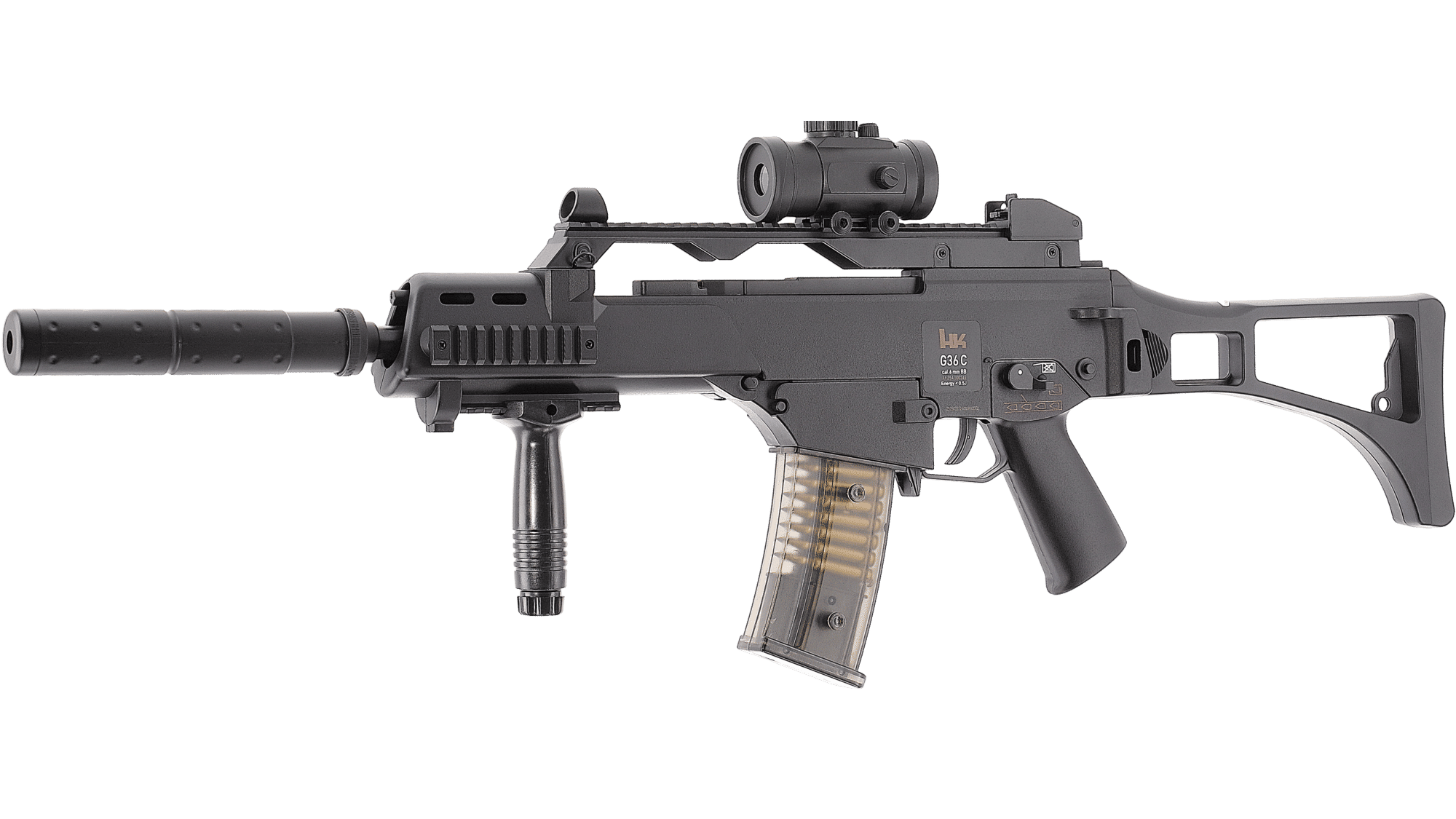 Heckler & Koch G36C - 6 mm, AEG