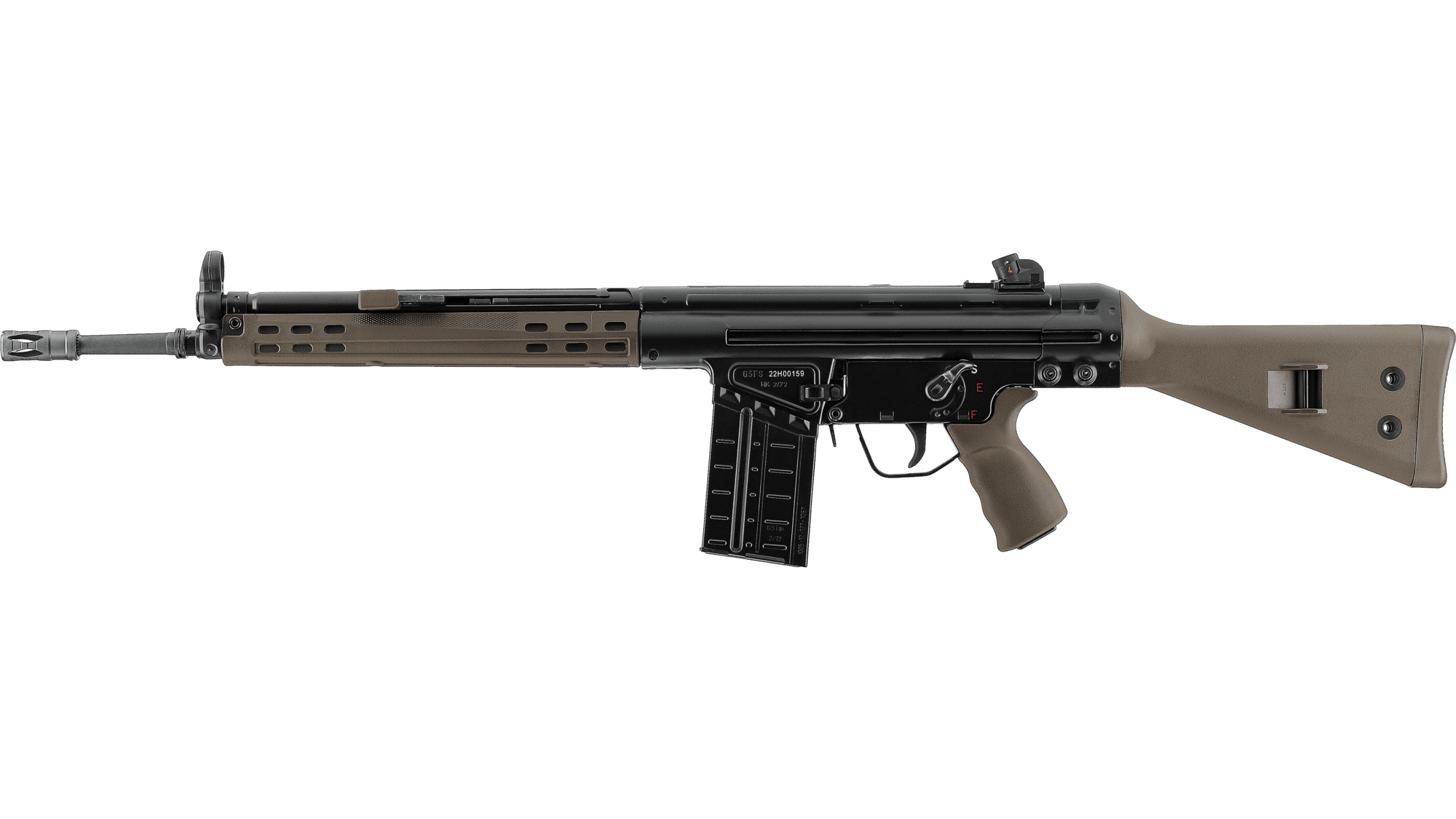 Heckler & Koch G3 - 6 mm, Gas,