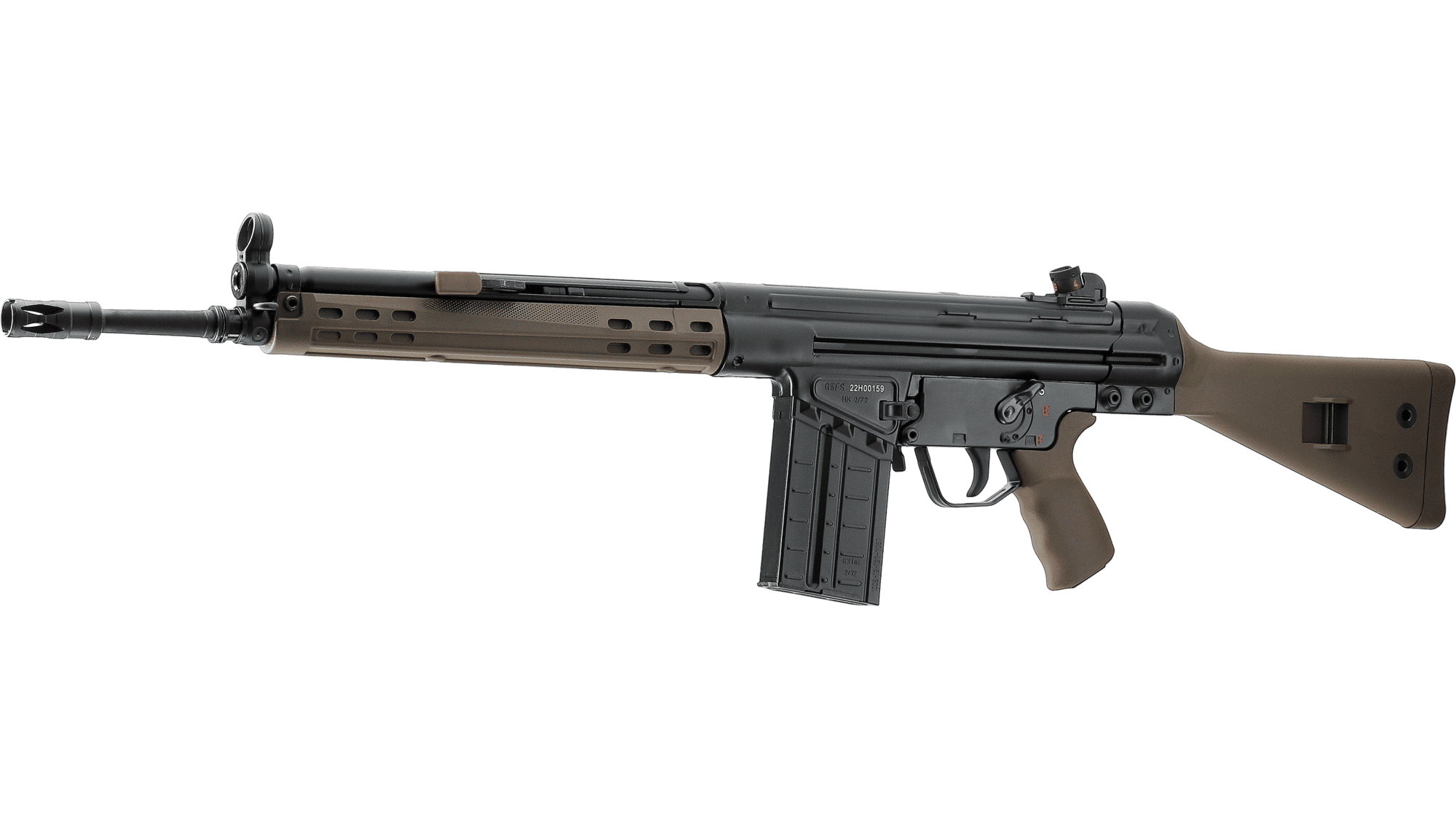 Heckler & Koch G3 - 6 mm, Gas,