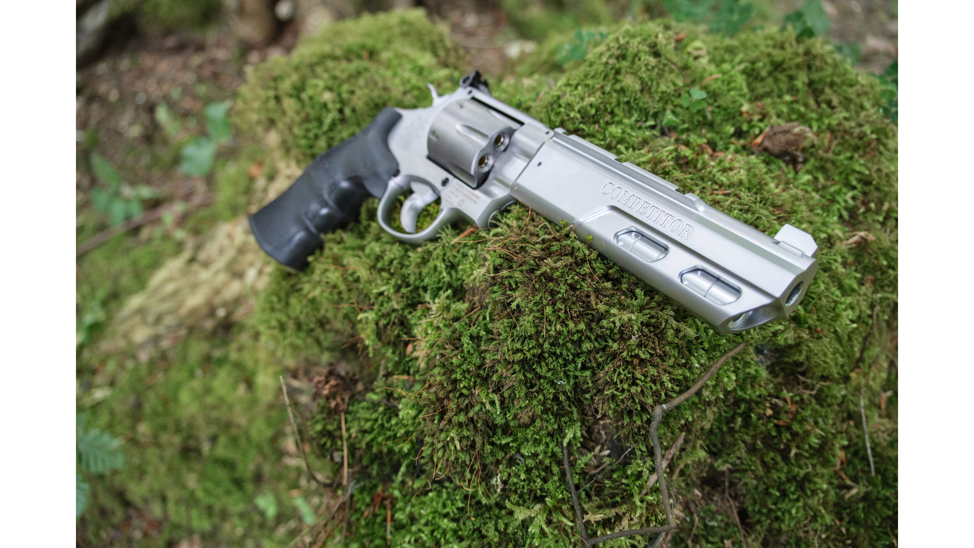 Smith & Wesson 629 Competitor 6" - 6 mm, CO₂,
