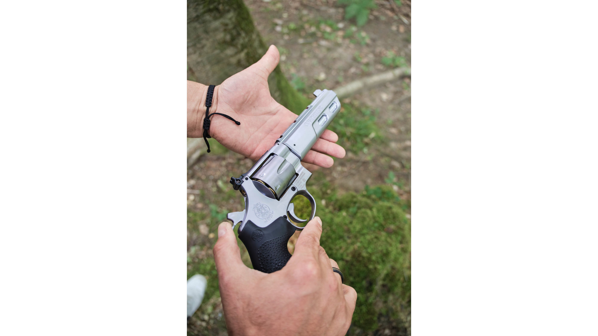 Smith & Wesson 629 Competitor 6" - 6 mm, CO₂,