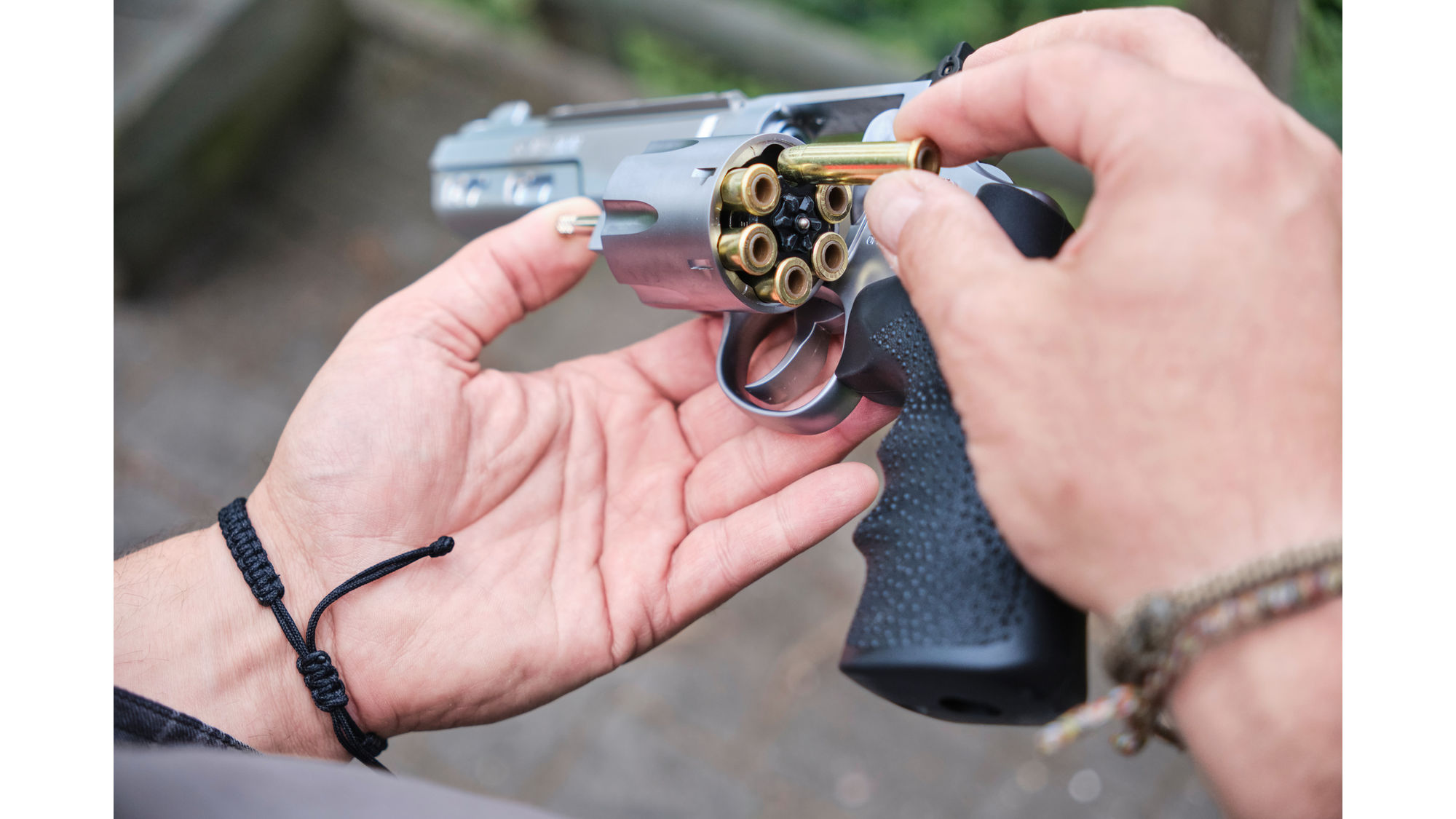 Smith & Wesson 629 Competitor 6" - 6 mm, CO₂,