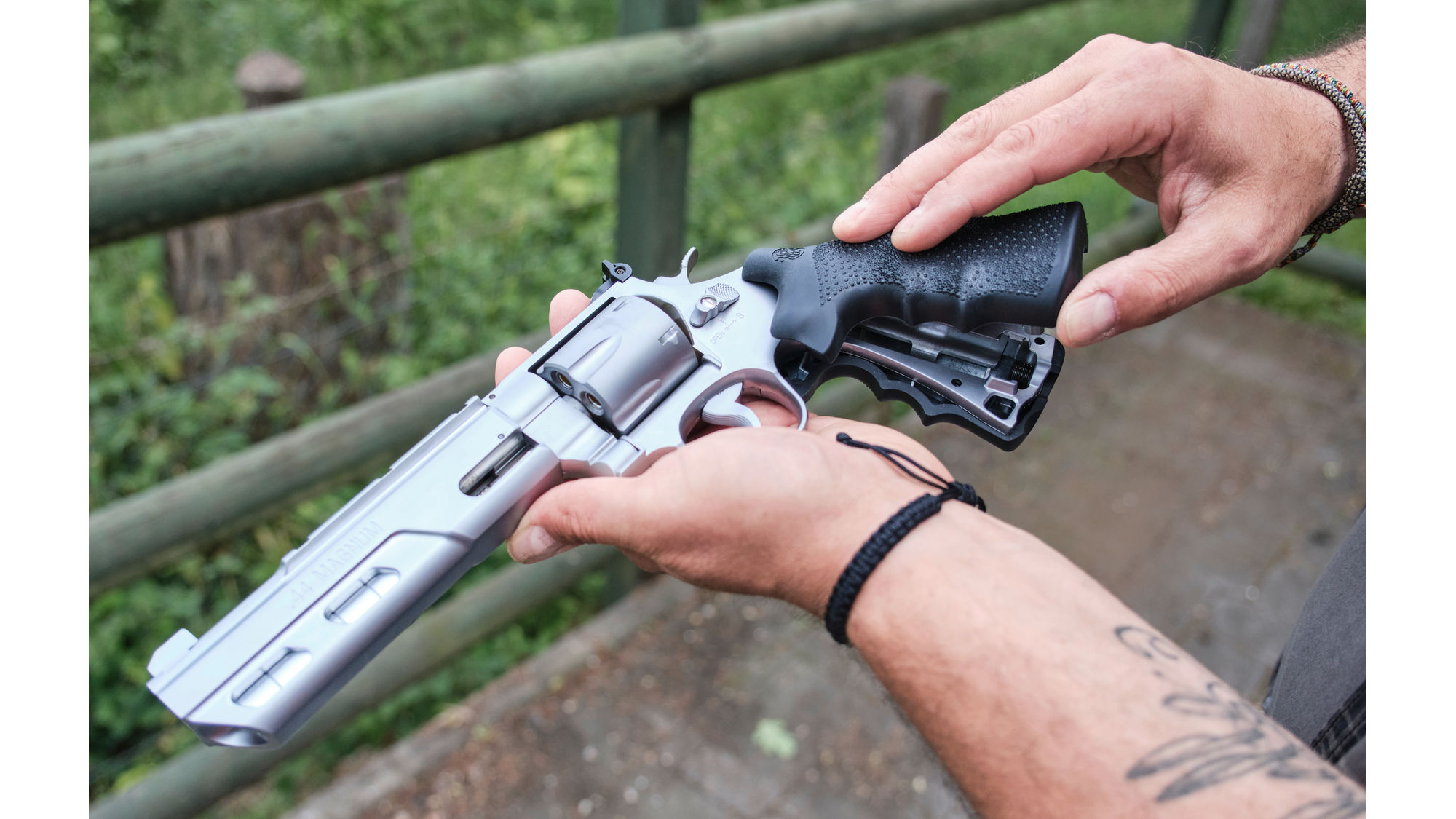 Smith & Wesson 629 Competitor 6" - 6 mm, CO₂,