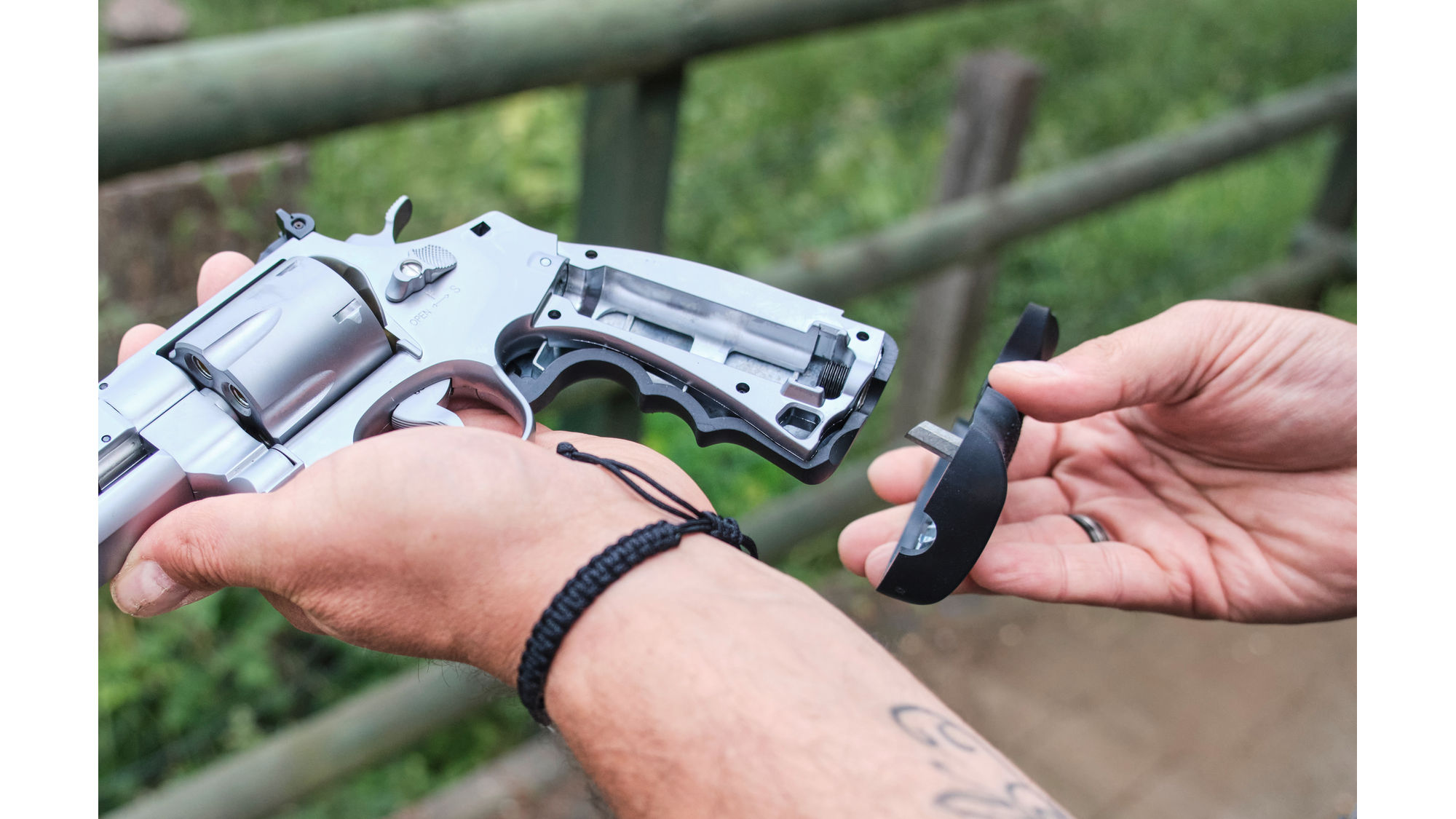 Smith & Wesson 629 Competitor 6" - 6 mm, CO₂,