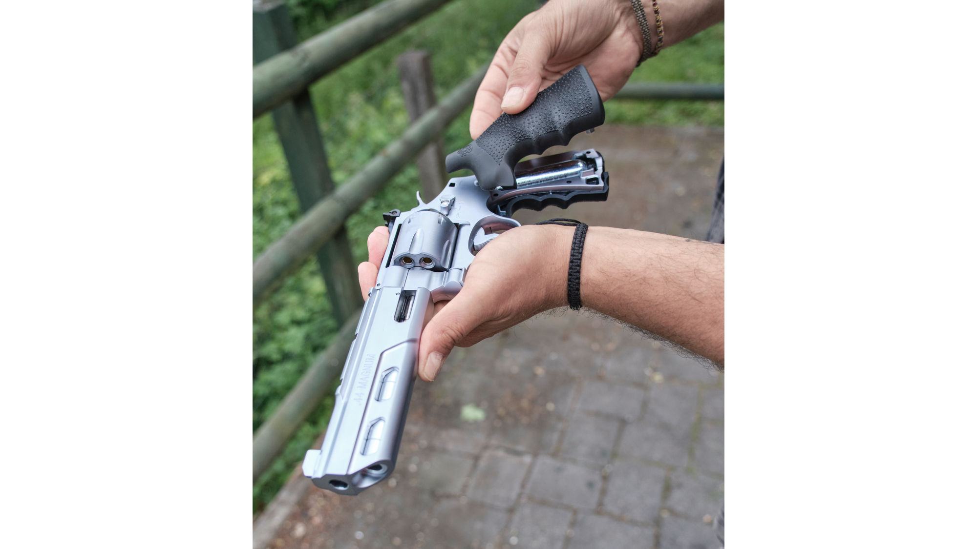 Smith & Wesson 629 Competitor 6" - 6 mm, CO₂,