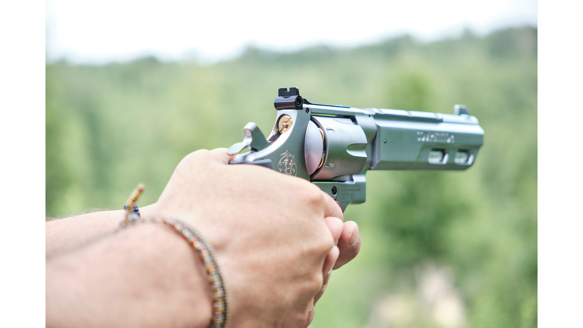 Smith & Wesson 629 Competitor 6" - 6 mm, CO₂,